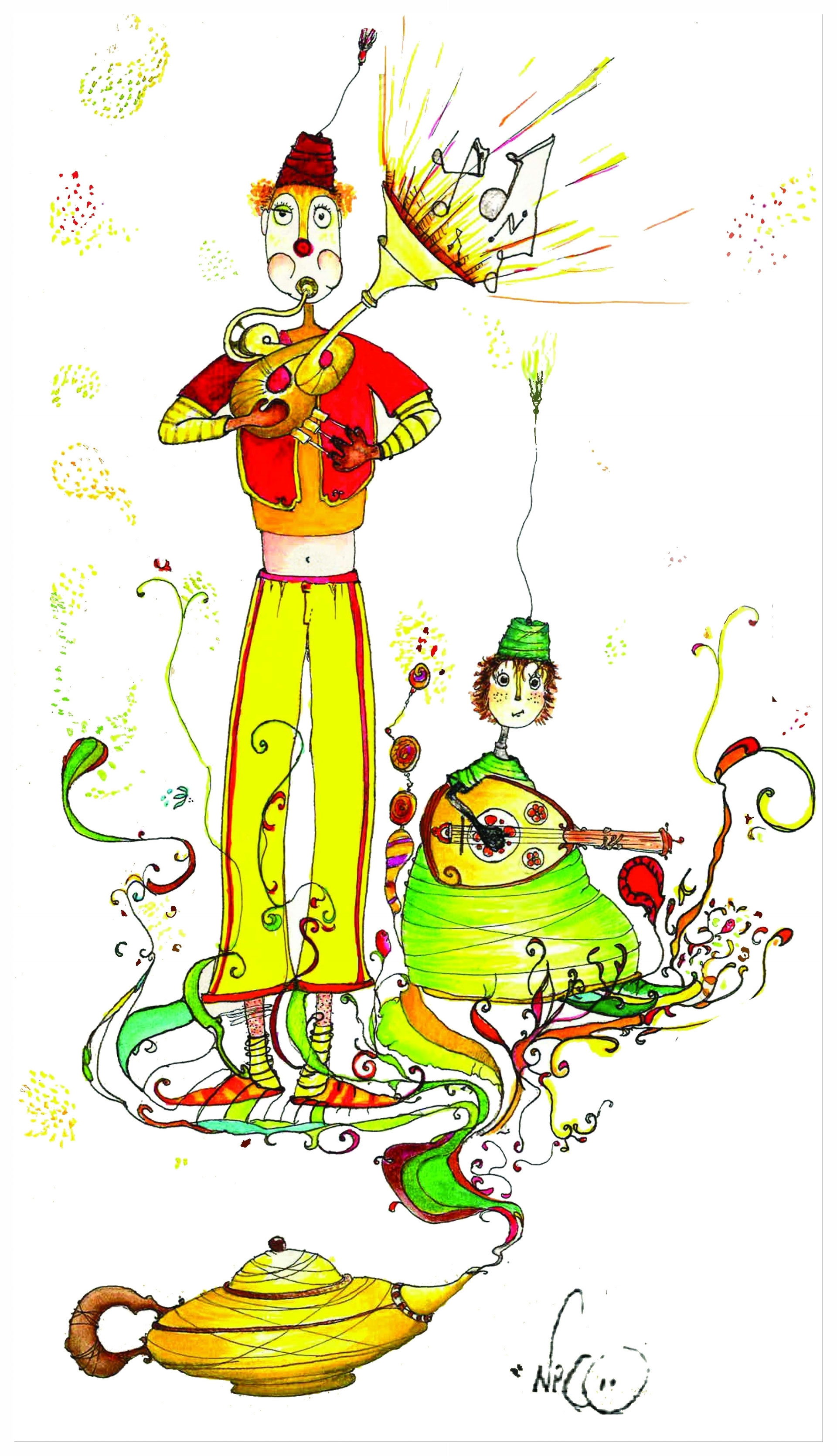 Tarbouch Babouch - Spectacle clown - Cie le cerf volant - Spectacle à ...