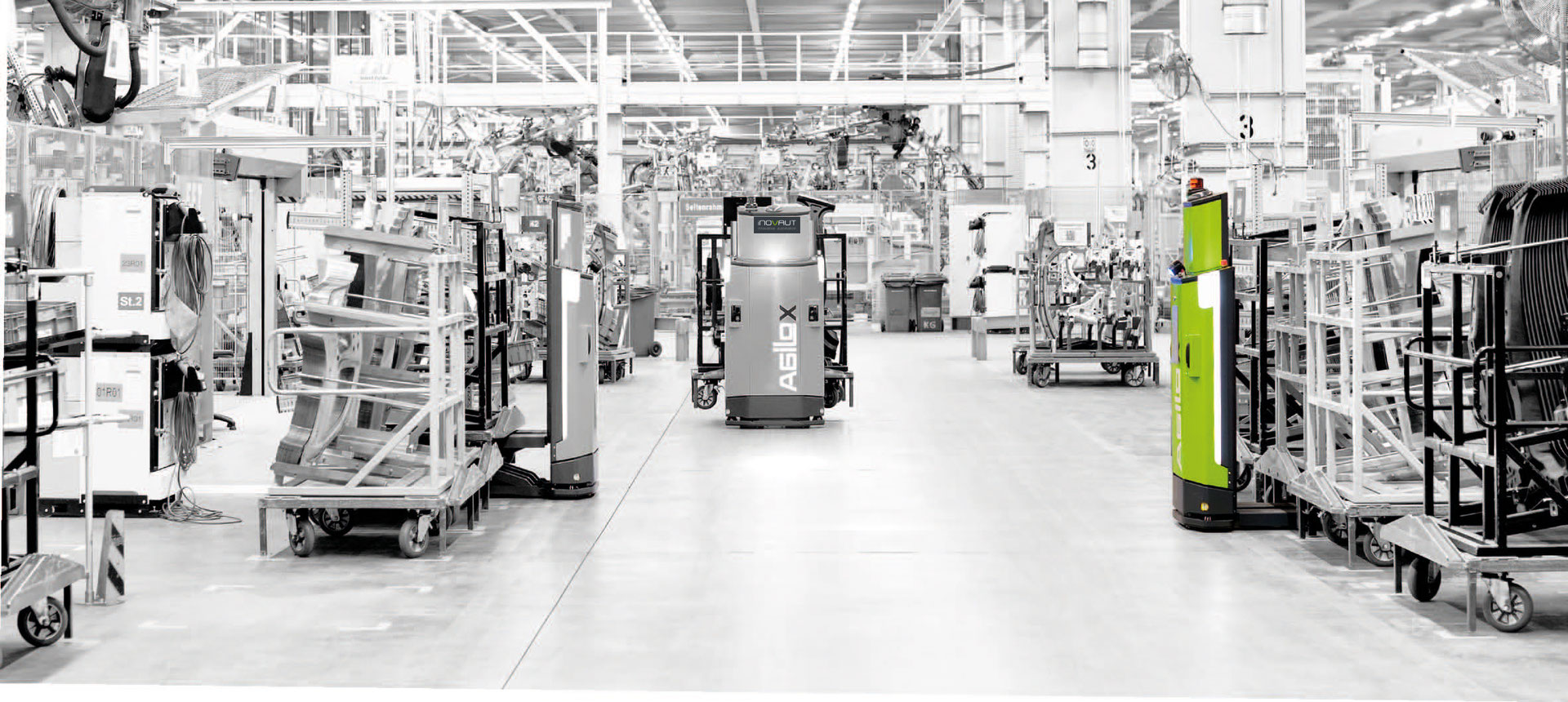 Transportsystem - inovaut - Fahrerloses Transportsystem - Der inovaut ...