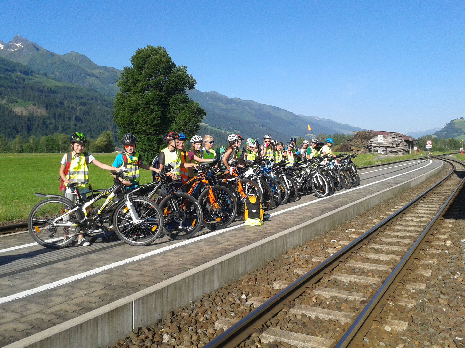 Kaprun 2. Tag - 4a Klasse (GertiRehrl) 2018/19