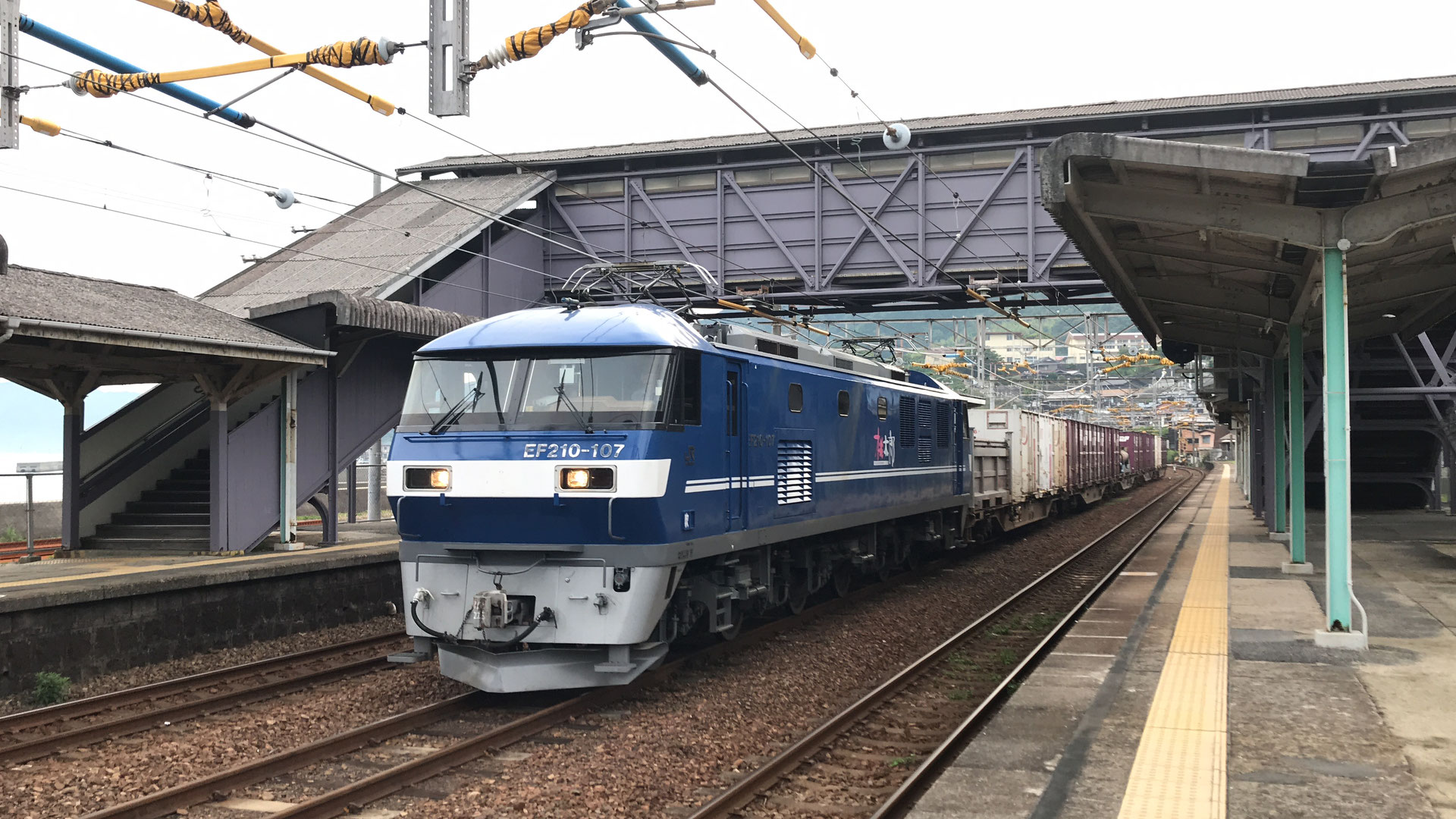 新塗装EF210 撮影報告&動画公開 - 金屋代かずおのお部屋