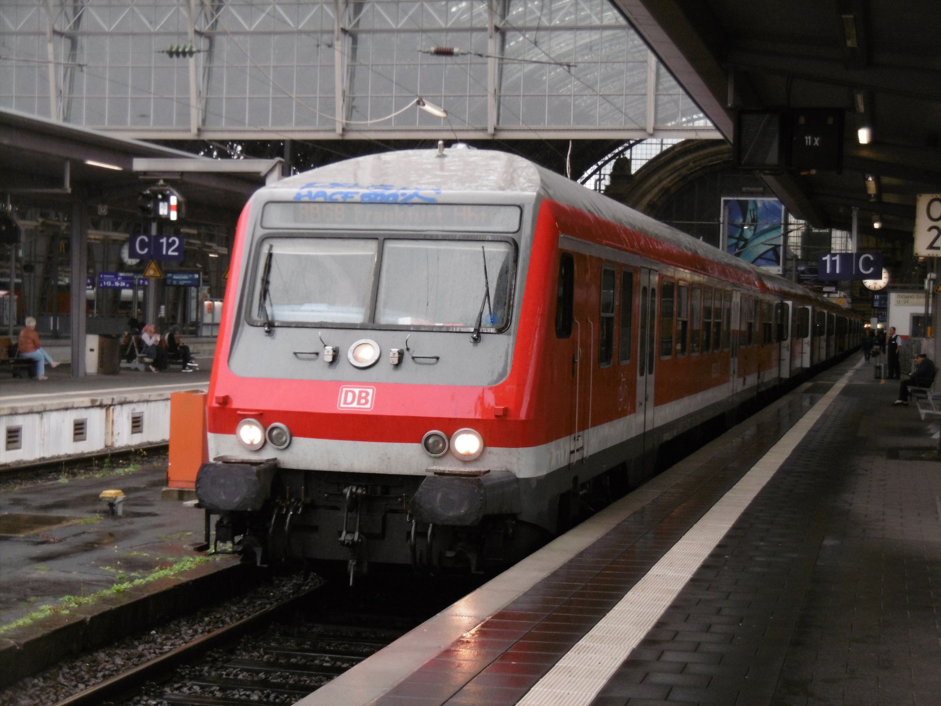 Bestand der wagen in Frankfurt - n-wagen-frankfurts Webseite!