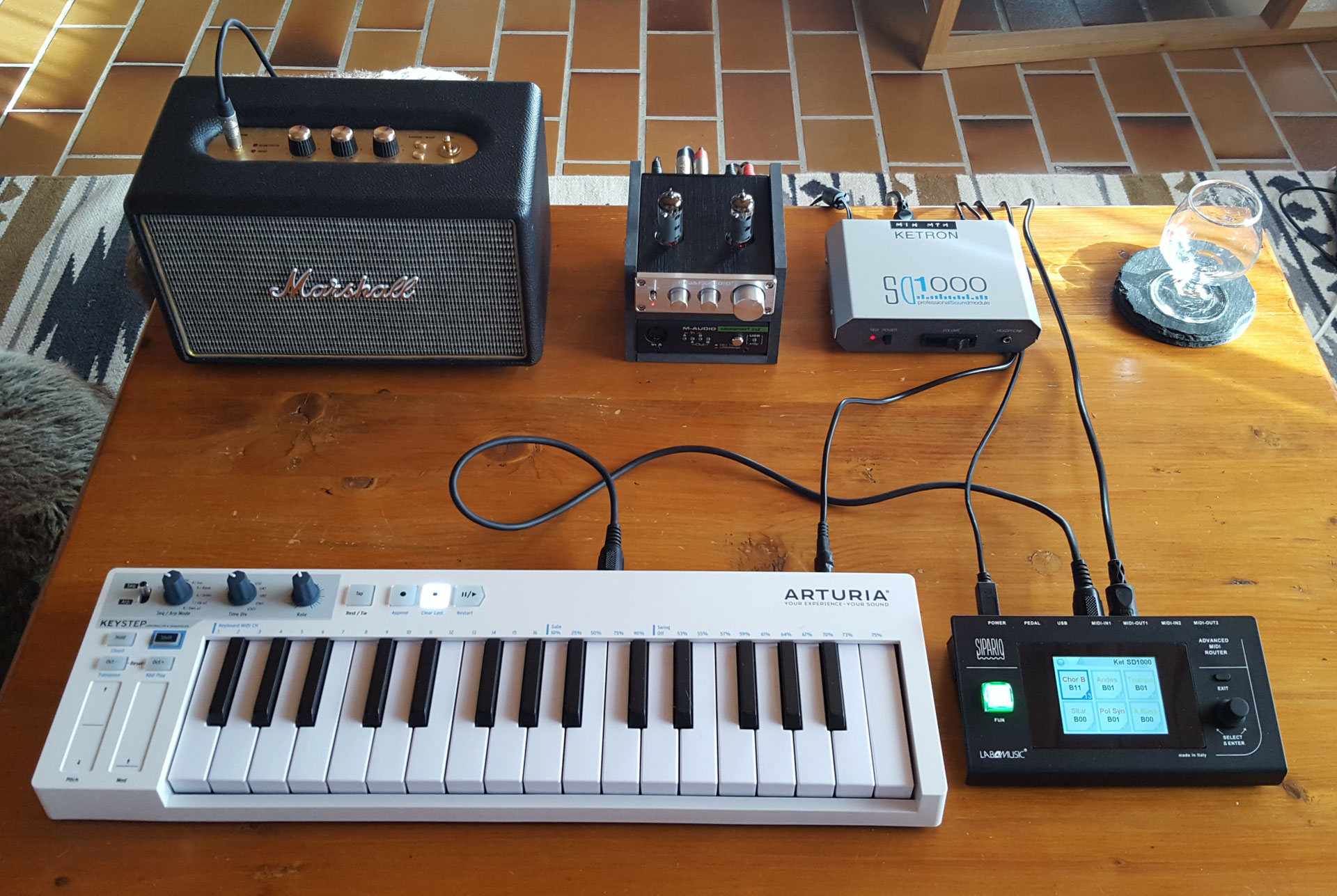 Claviers et modules de son II : - Site de paulgrethblog
