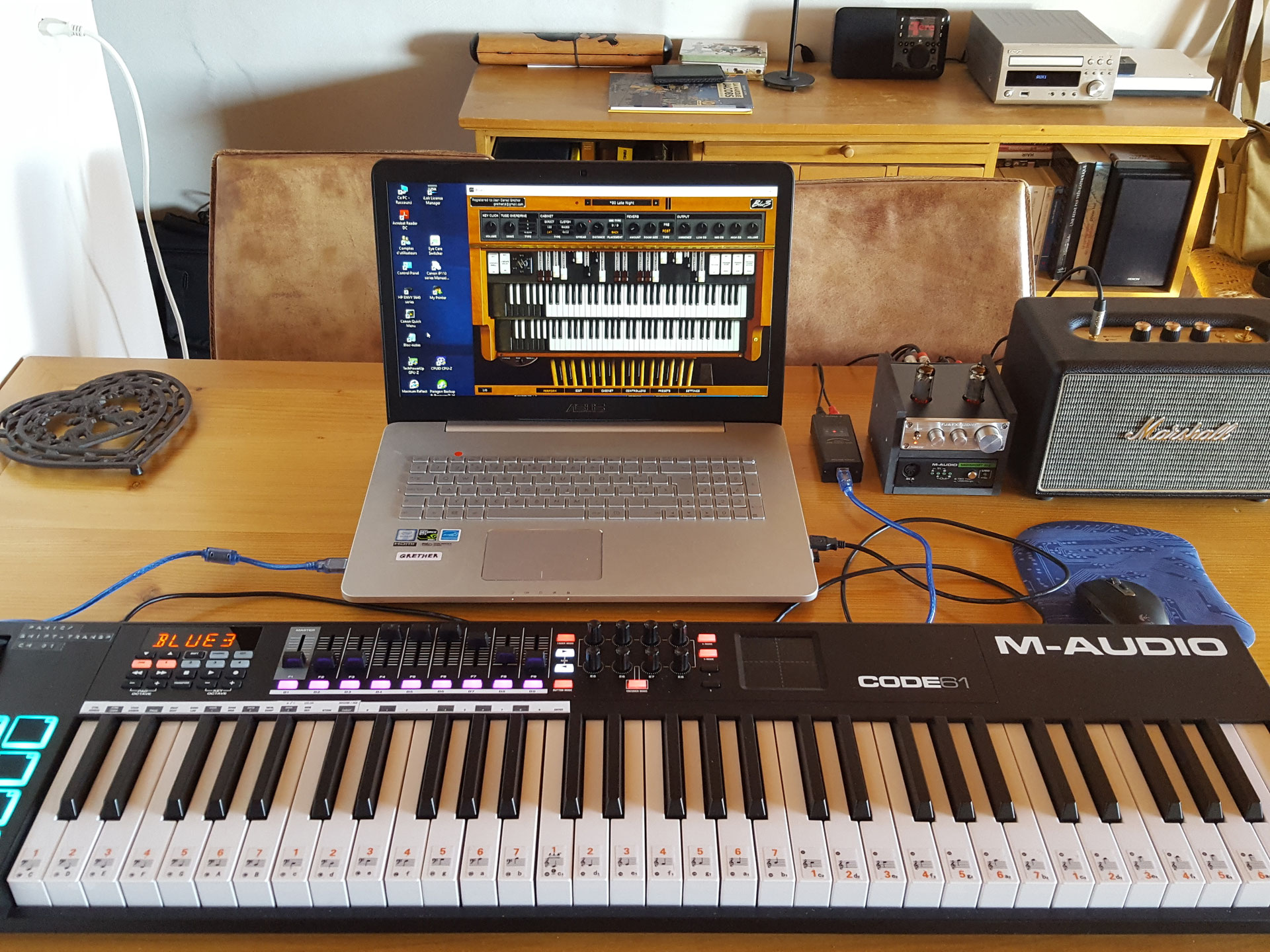 Claviers et modules de son II : - Site de paulgrethblog