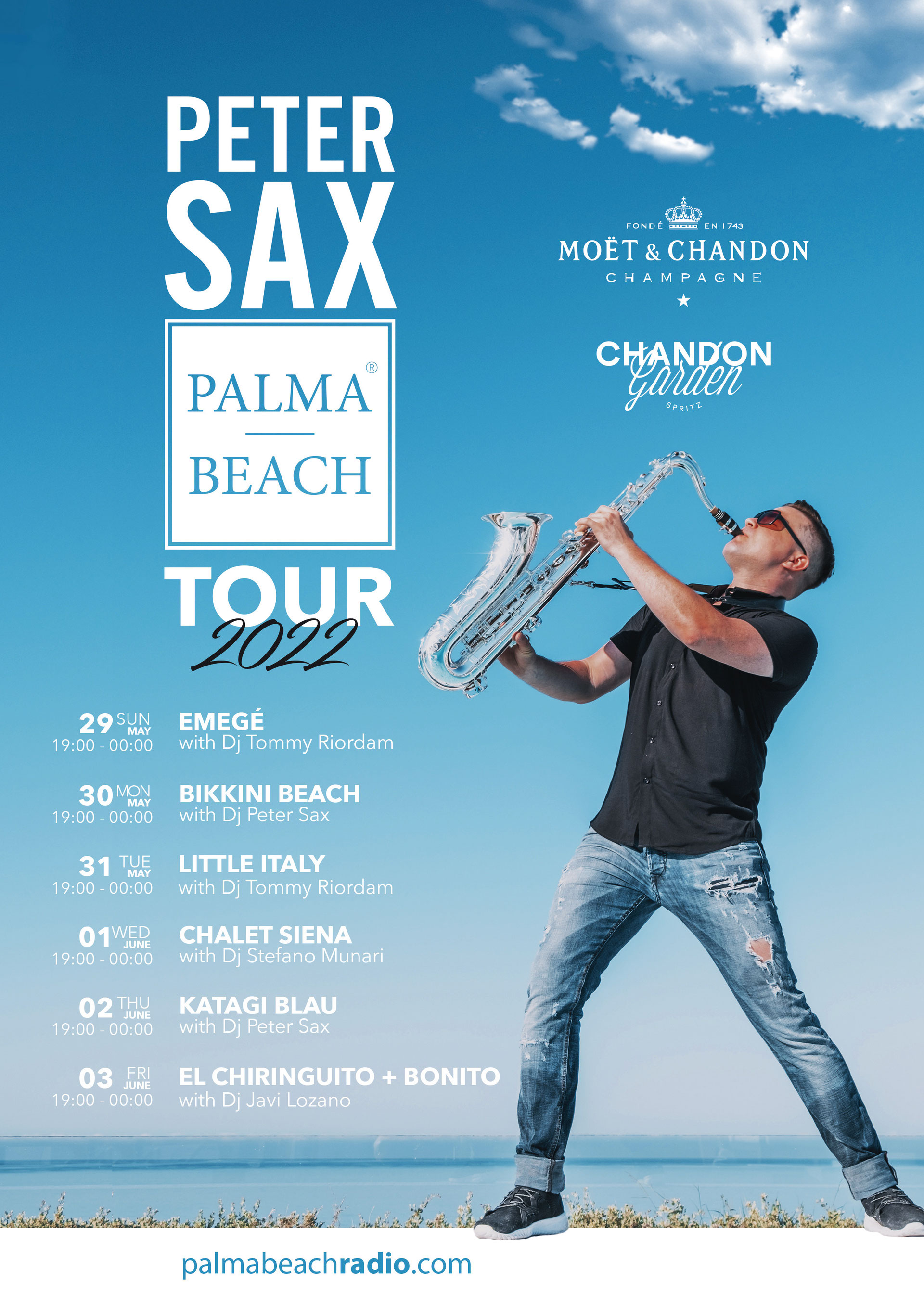READY FOR SUMMER - Single - PETER SAX Official