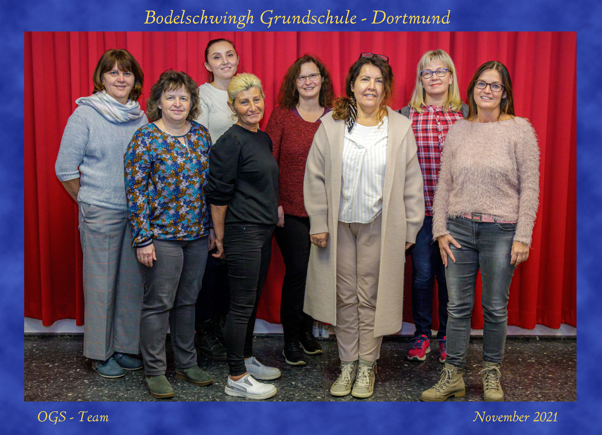 Unser OGS-Team - Bodelschwingh-Grundschule