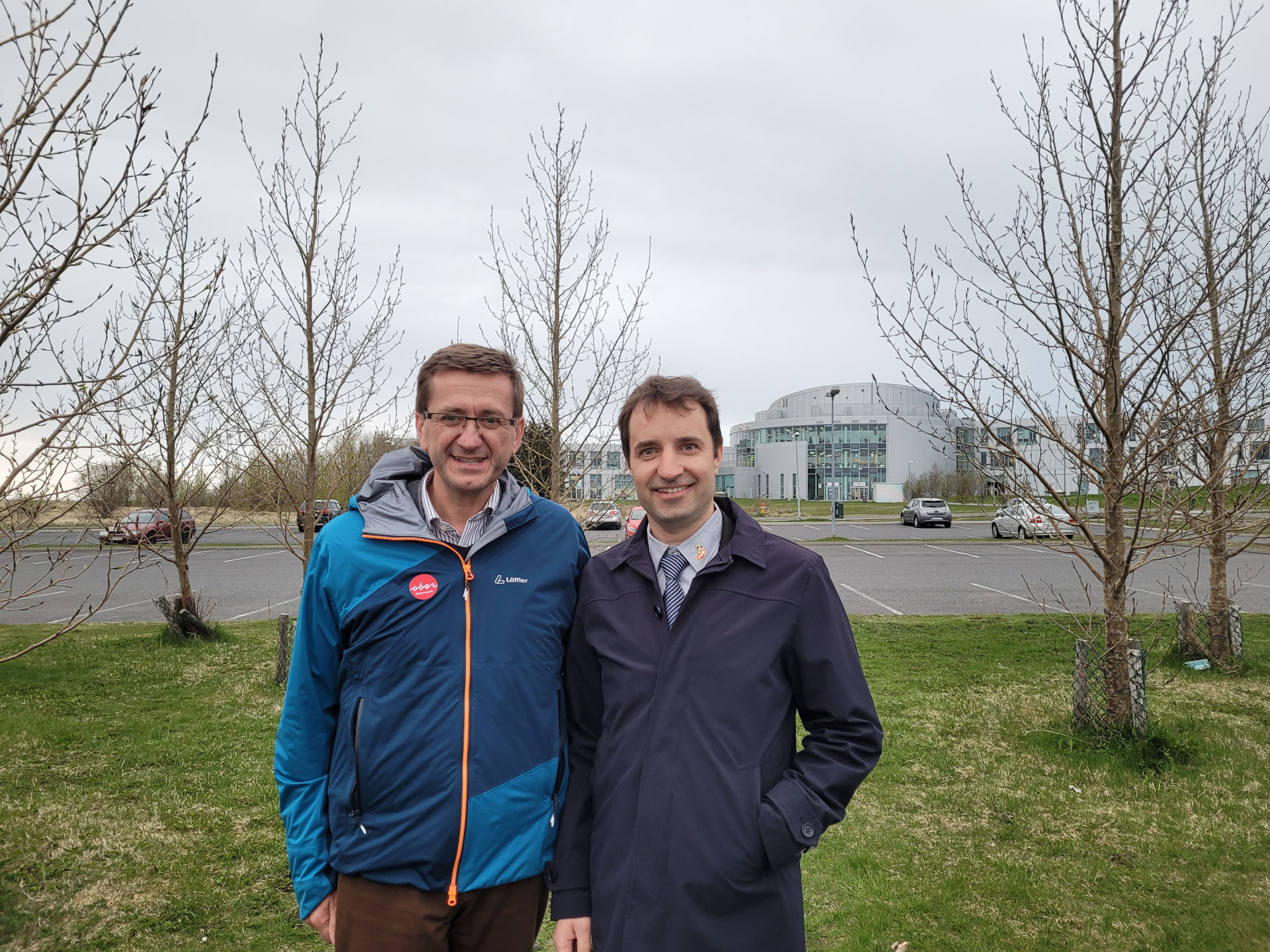 News - Homepage of David Finger