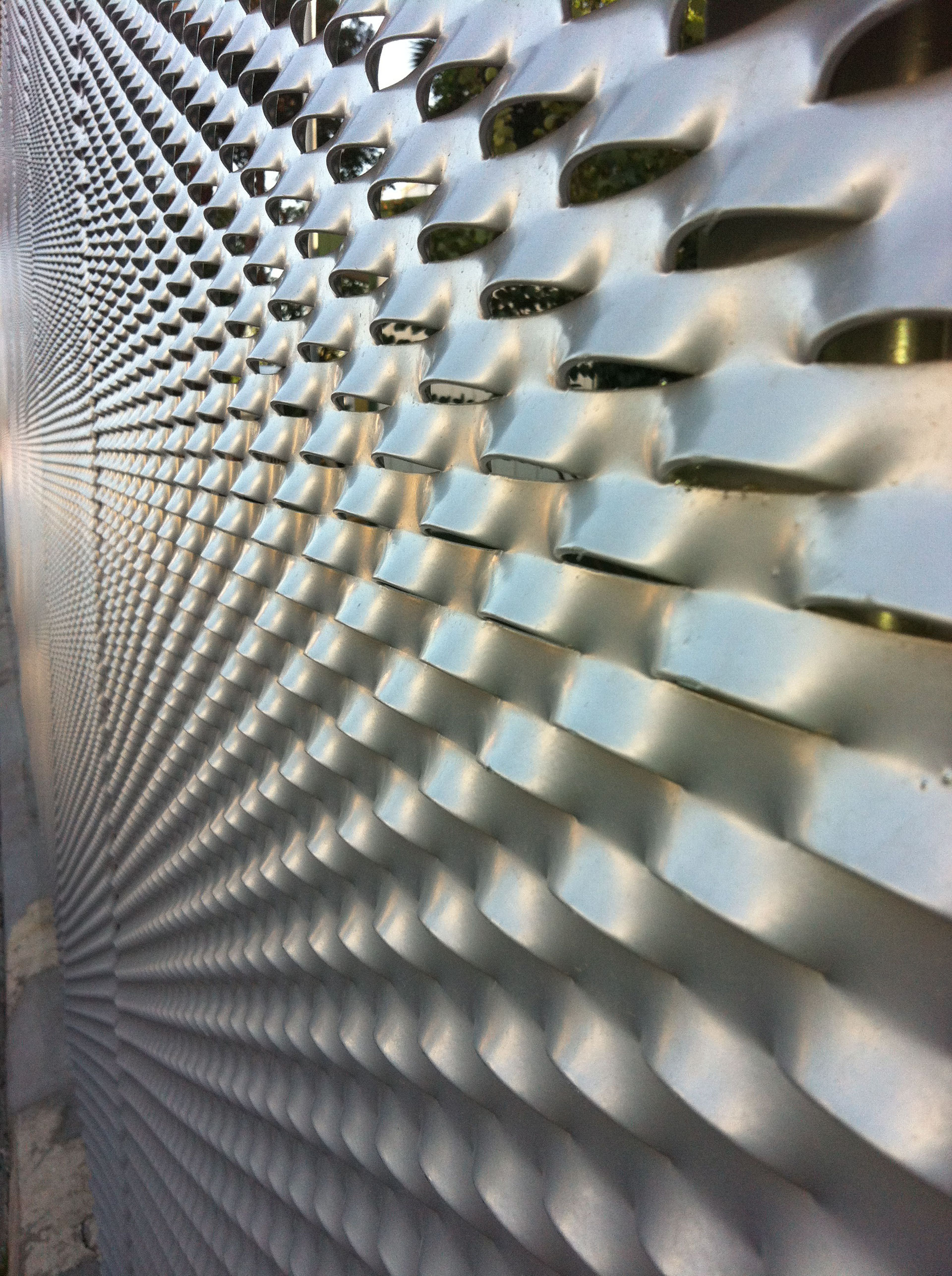 LOUVER MESH - Perfiles y Aceros Cumbres