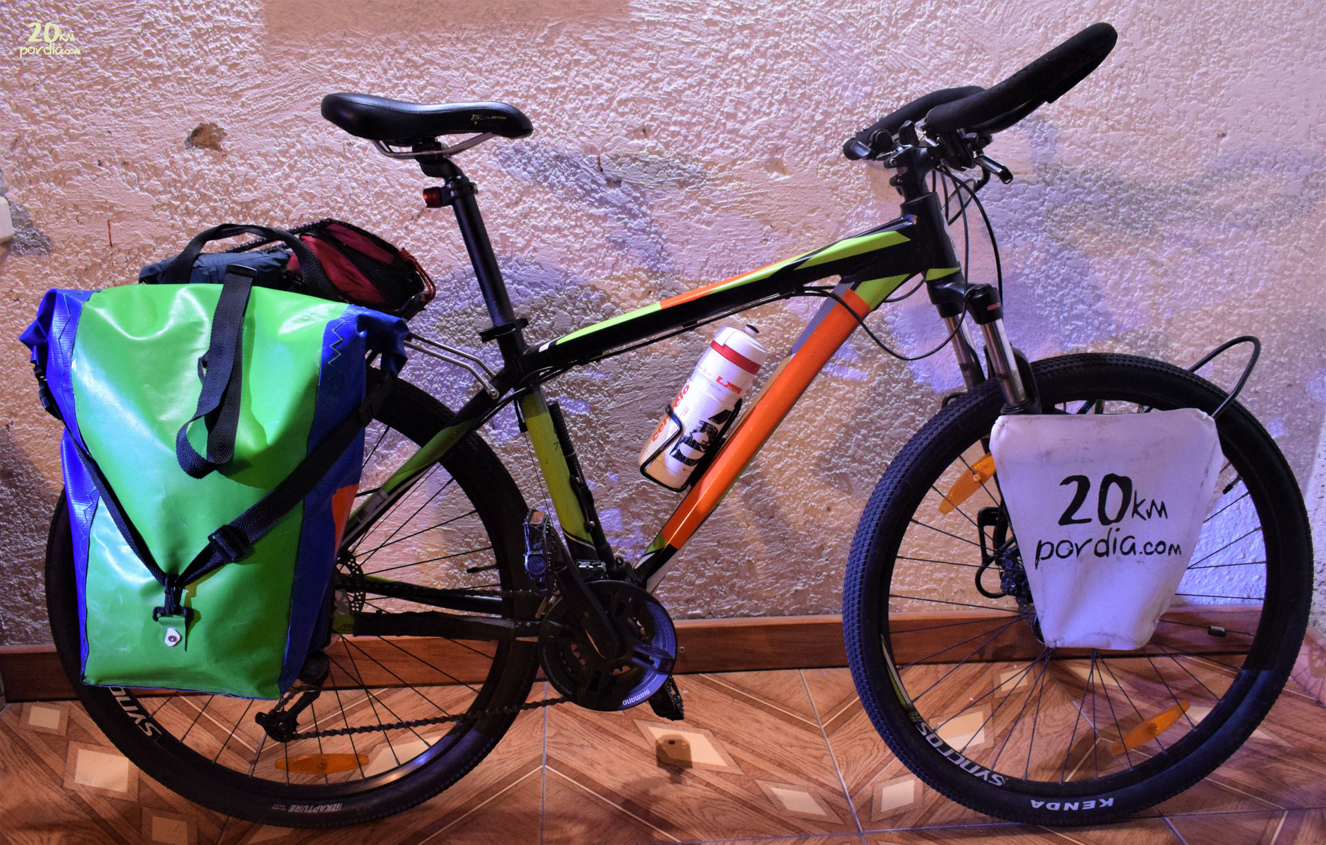 Alforjas Artesanales - En bicicleta para todos lados