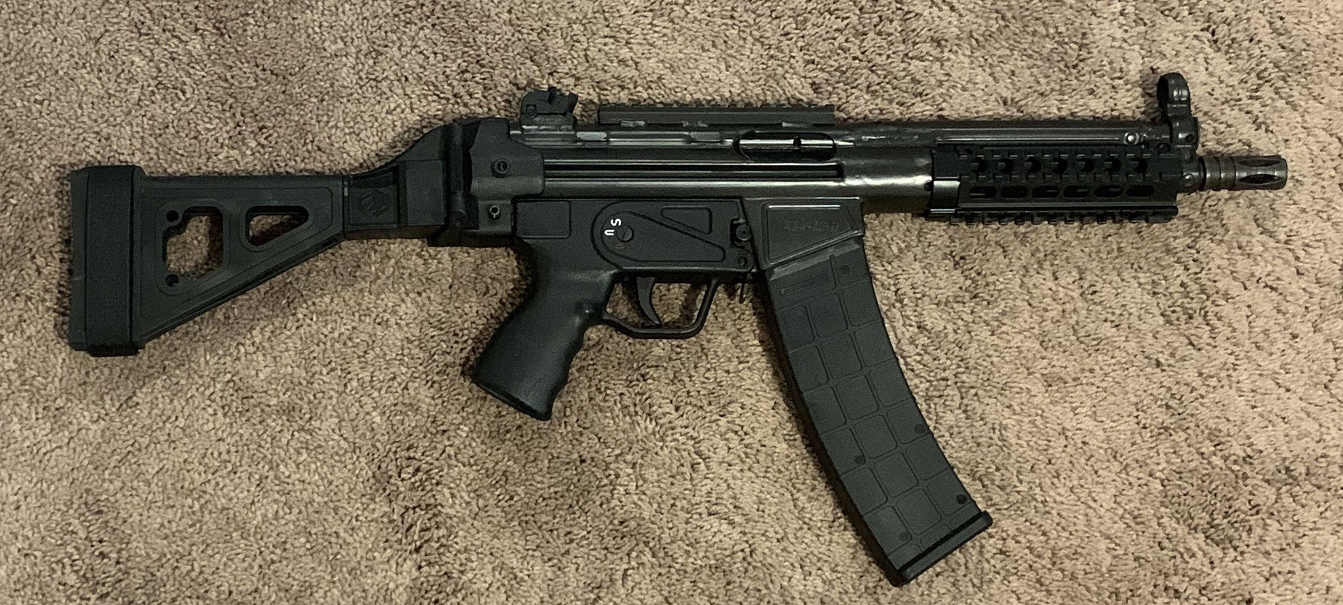 Customer picture of the month: Our HK53 clone (M53) with SBT5A brace ...