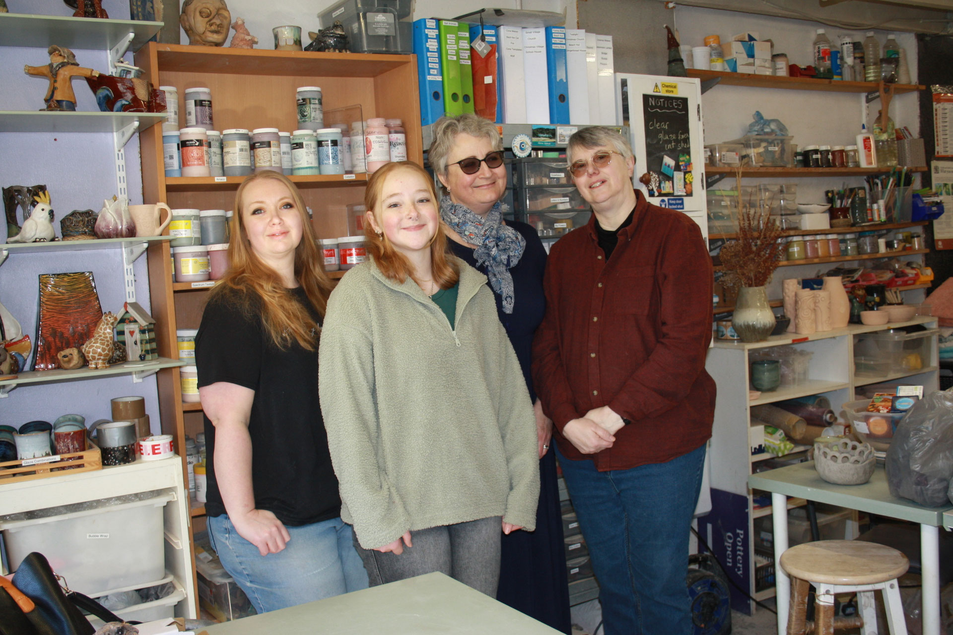 About us - Carantoc Art Pottery Studio