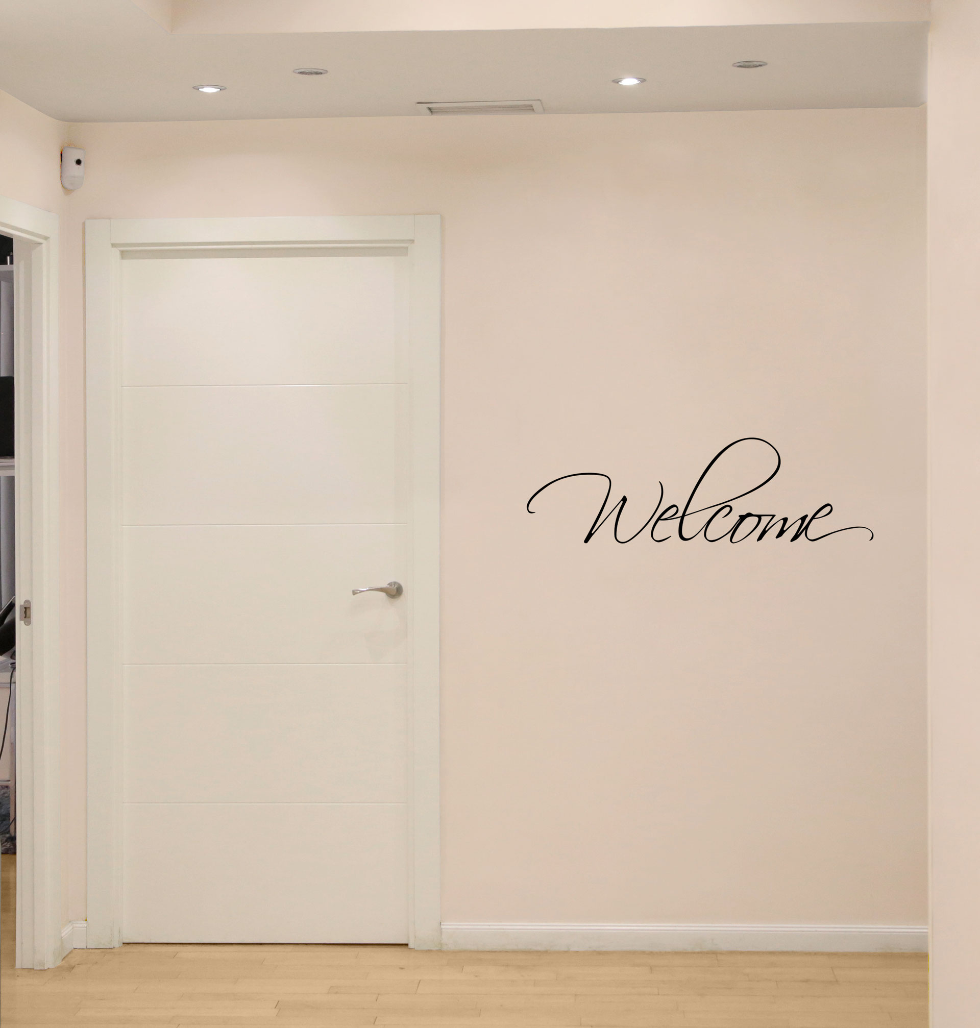 Welcome | Sticker | Decal - Wall Art Company