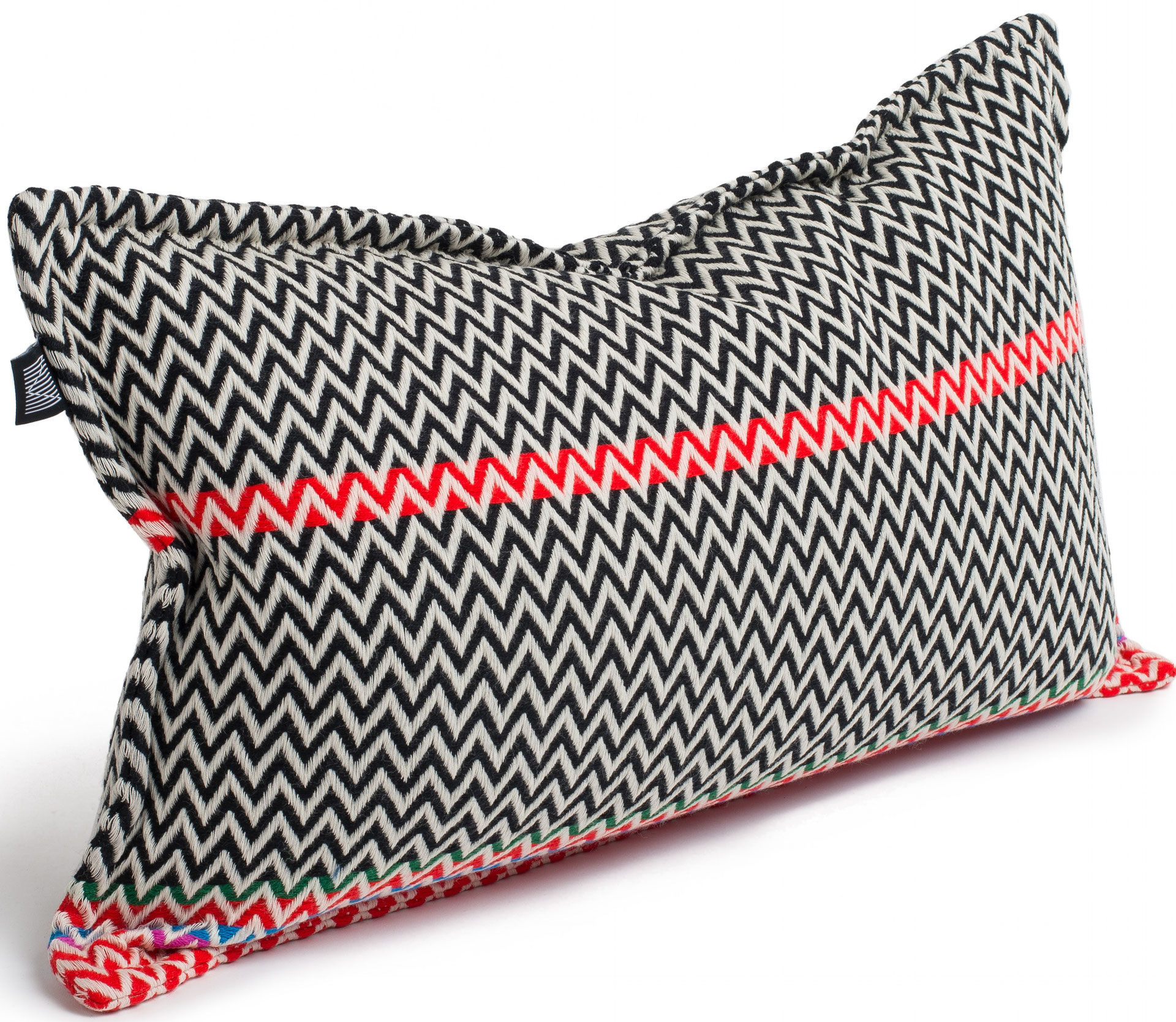 Fine Norwegian Setesdal Bunad Wool Pillow Cushion - Sweater Chalet