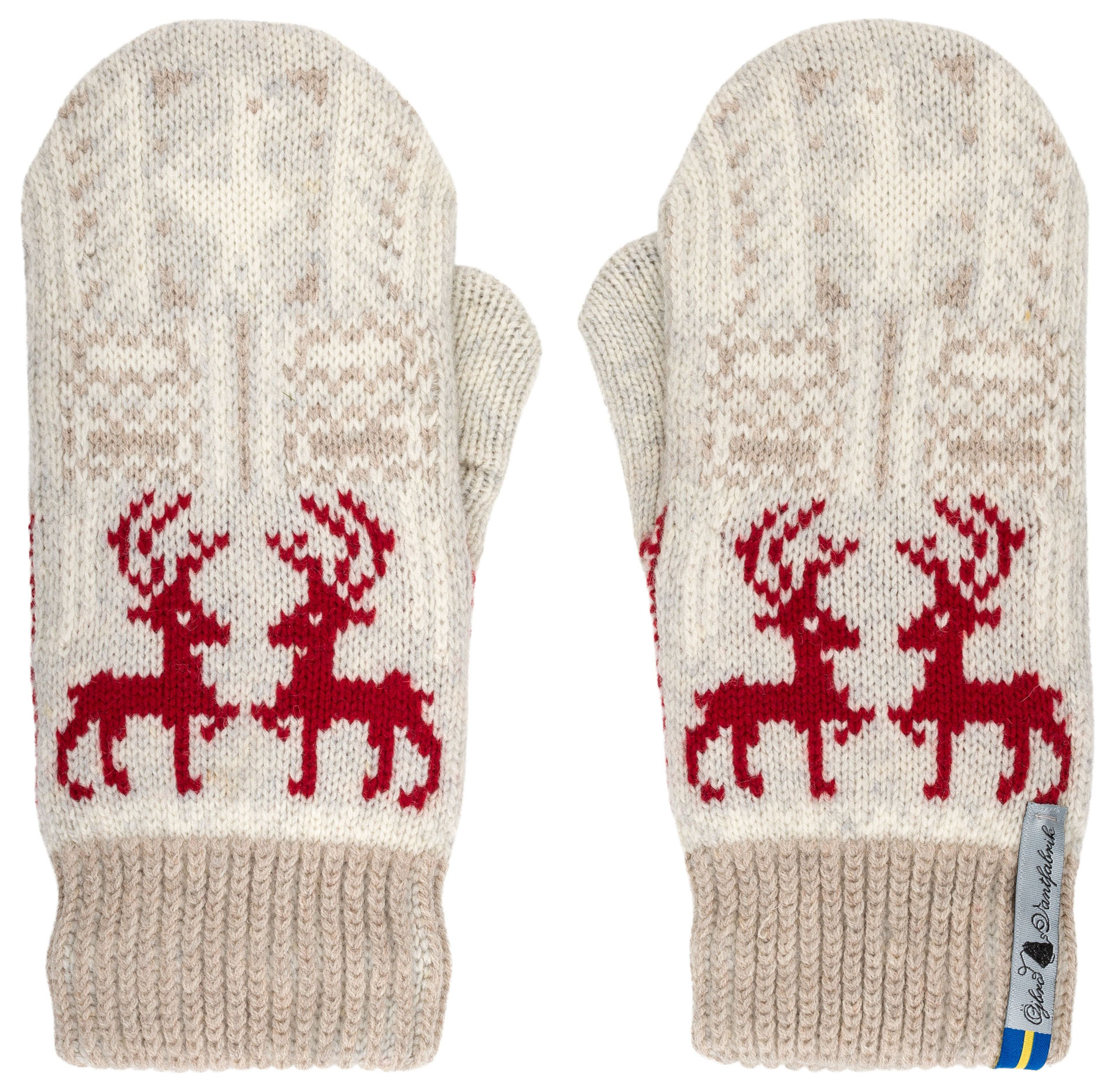 Scania Michael Mittens by Öjbro Vantfabrik - Sweater Chalet