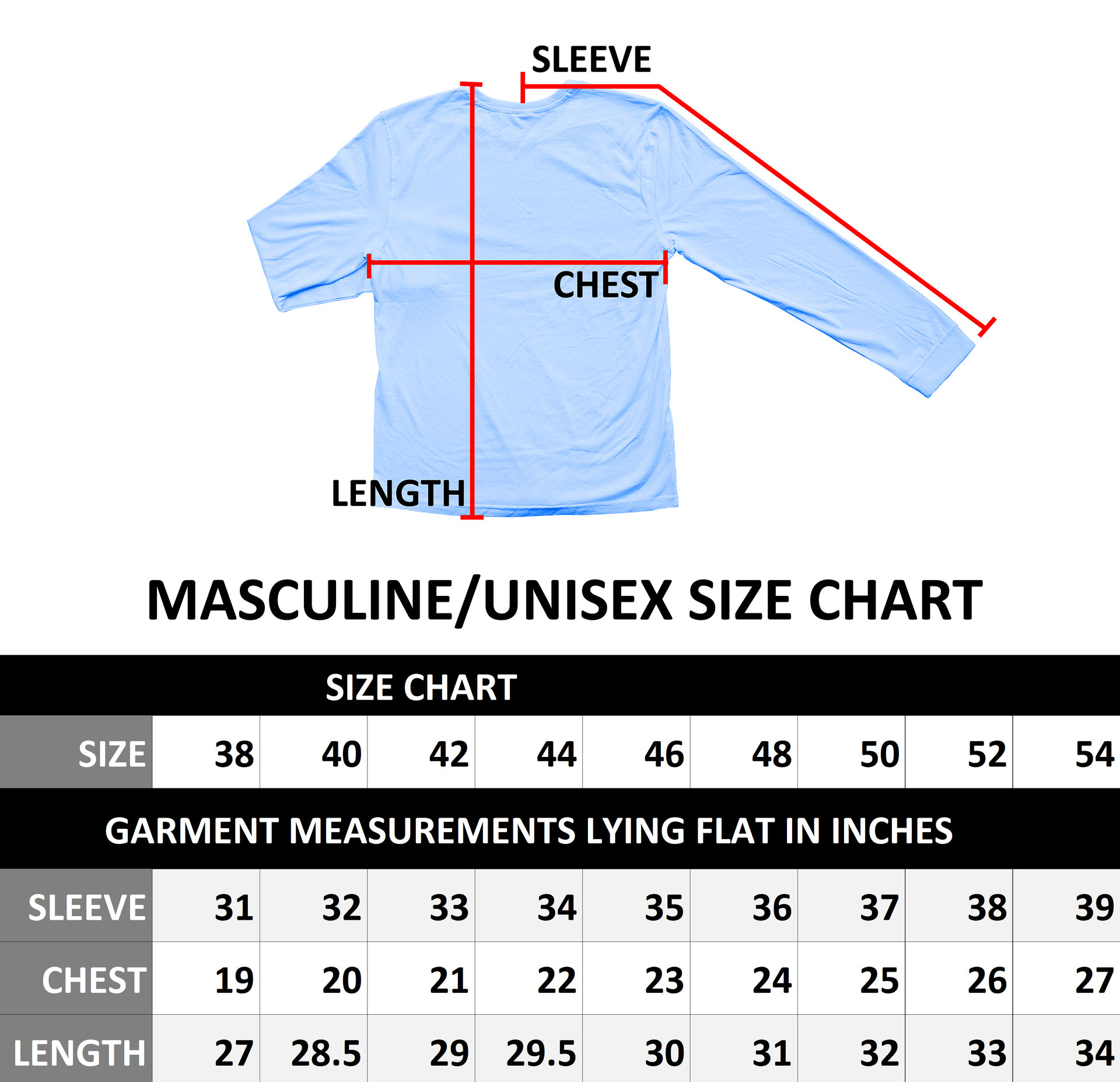Sweater Chalet Size Chart - Sweater Chalet Sweater Chalet Size Chart - Sweater Chalet