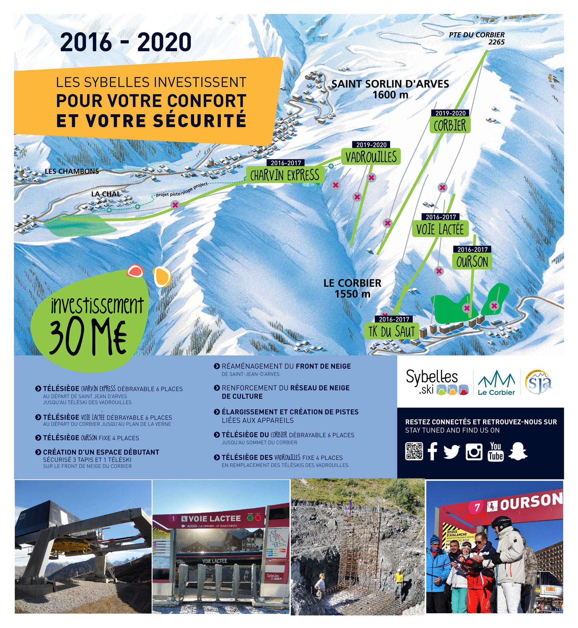 BIENVENU AU CORBIER - Site de le-corbier-au-pied-des-pistes