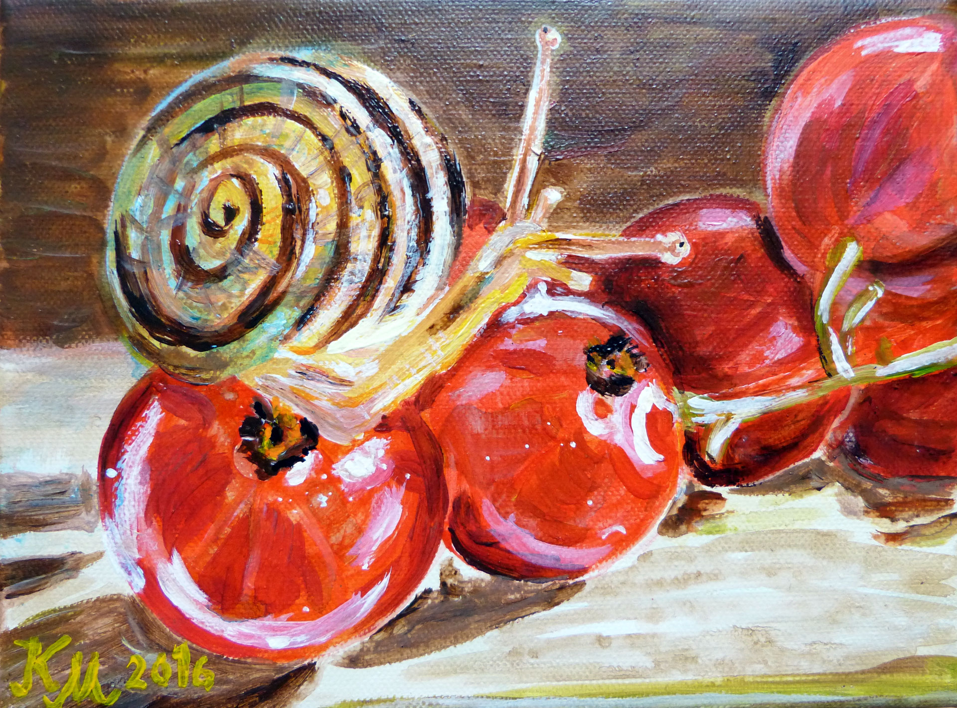 Stilleben - farbenfroh-lebensfreudes Webseite!