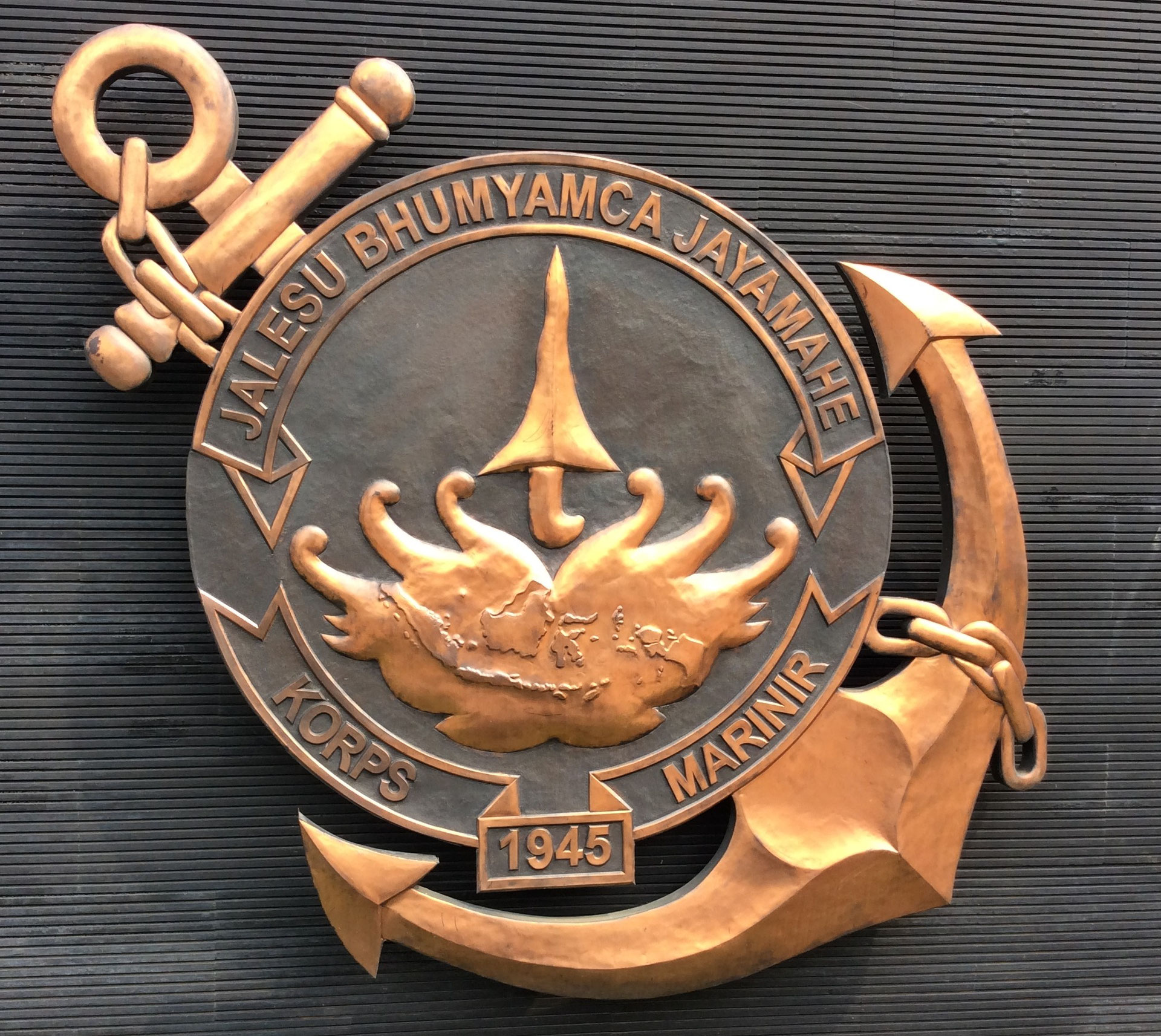 Groeten vanuit Jakarta - Dick Roosenbrand - De Website Marinier Commando!