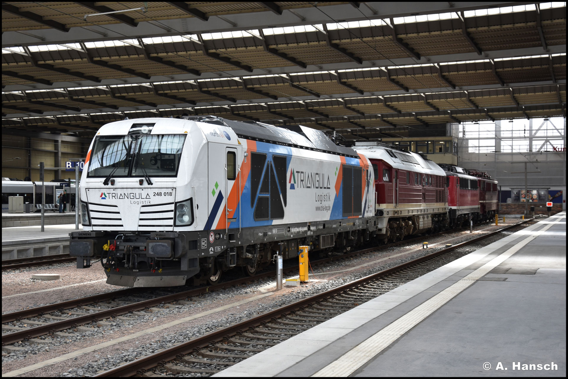 BR 248 Vectron-Dual Mode - Hanschers Eisenbahnseite