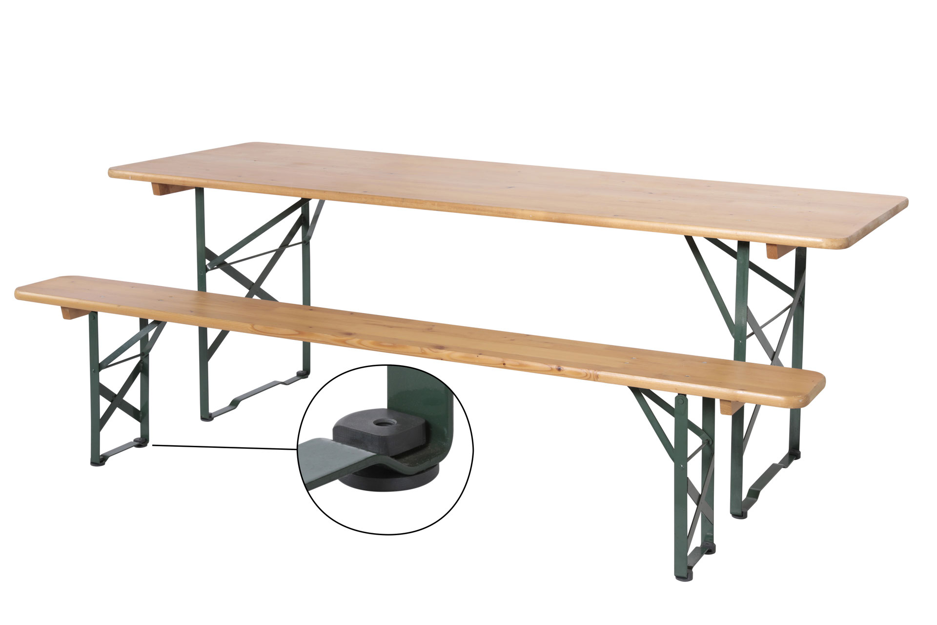 Sutter Design - Bodenschoner zu Festbankgarnitur - Sutter Design