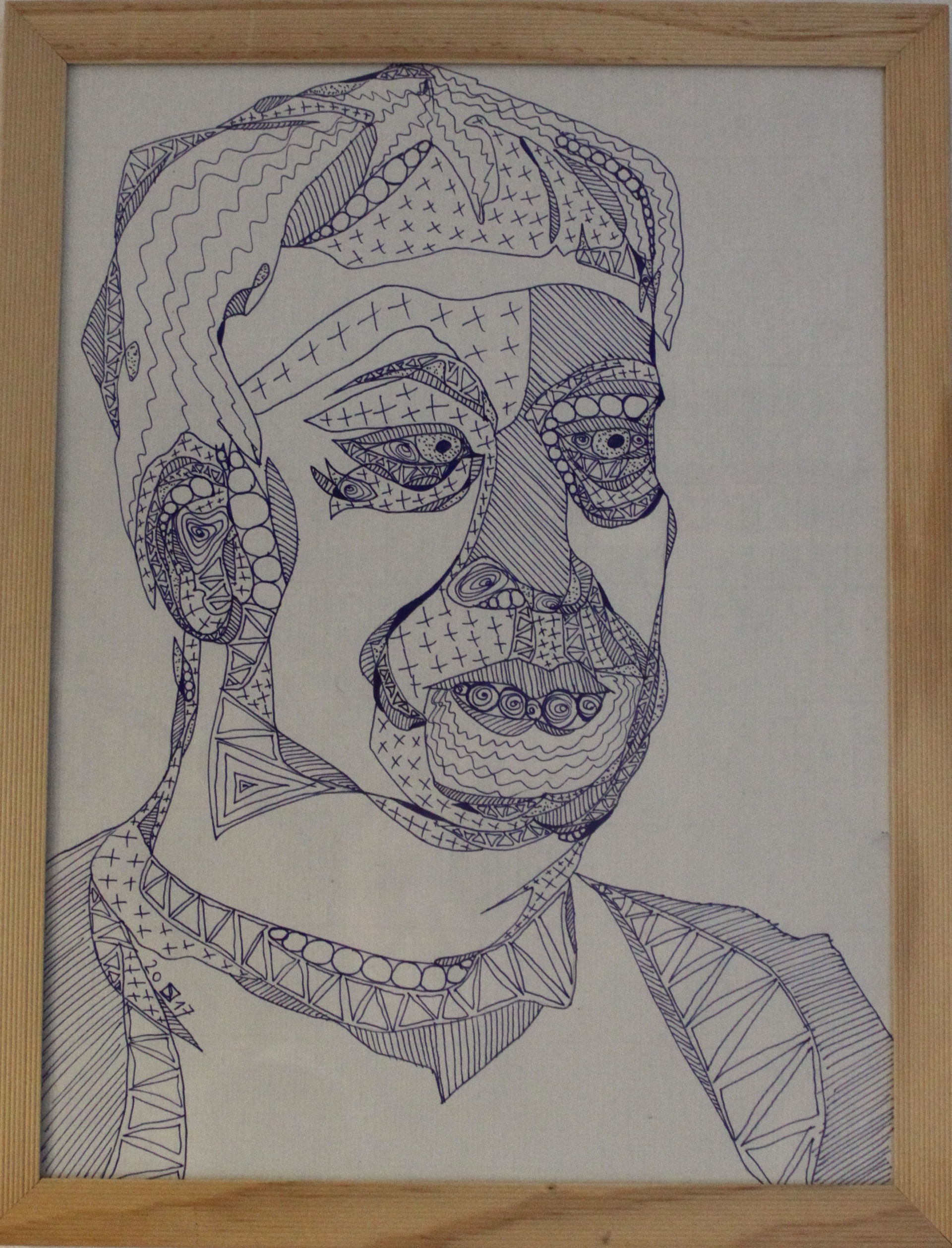 Henrik - Daniela Neumann - Portraits und Malerei