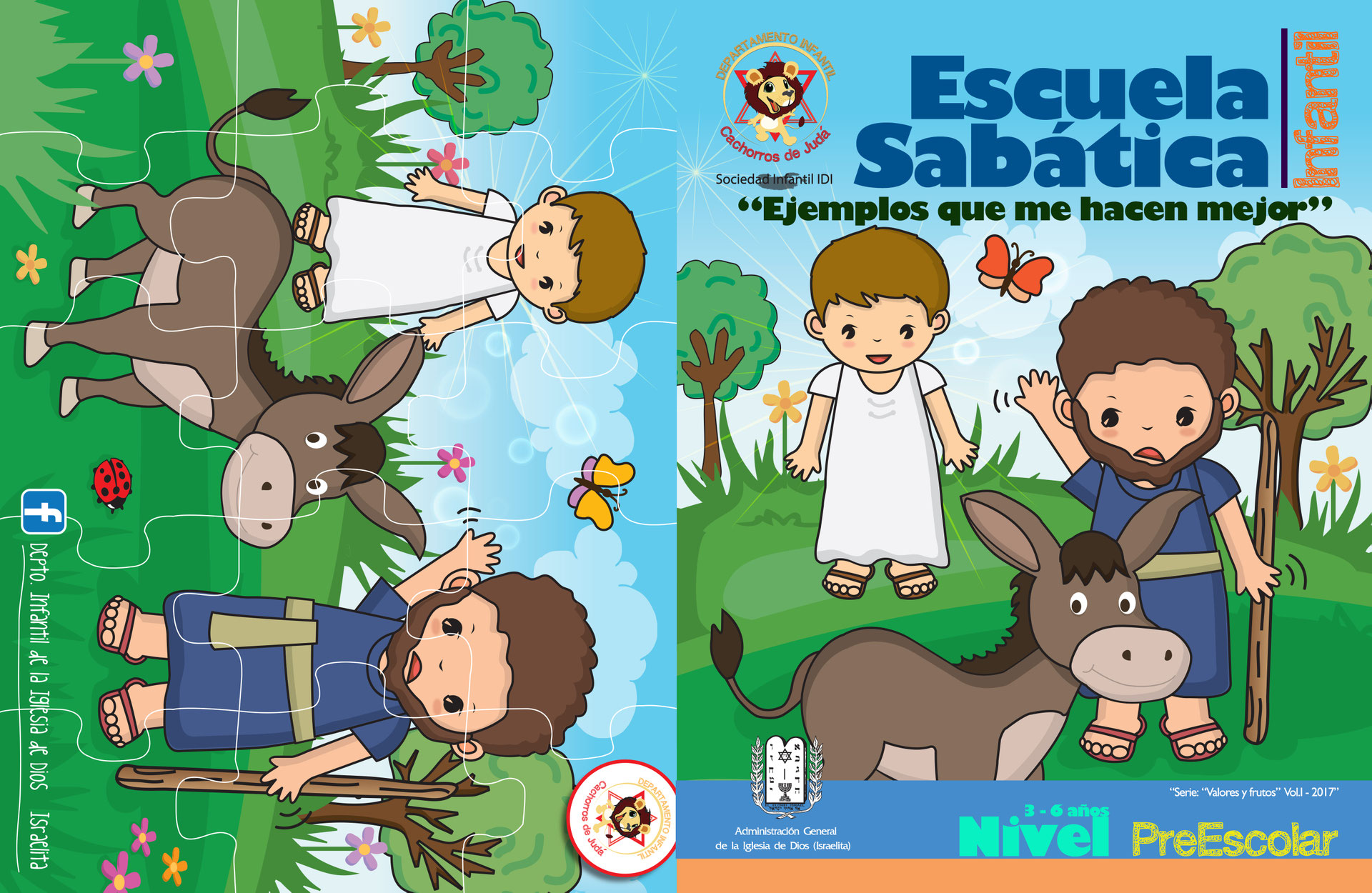 Cuaderno de Escuela Sabática para Niños 2017 - Página Jimdo de peques-idi