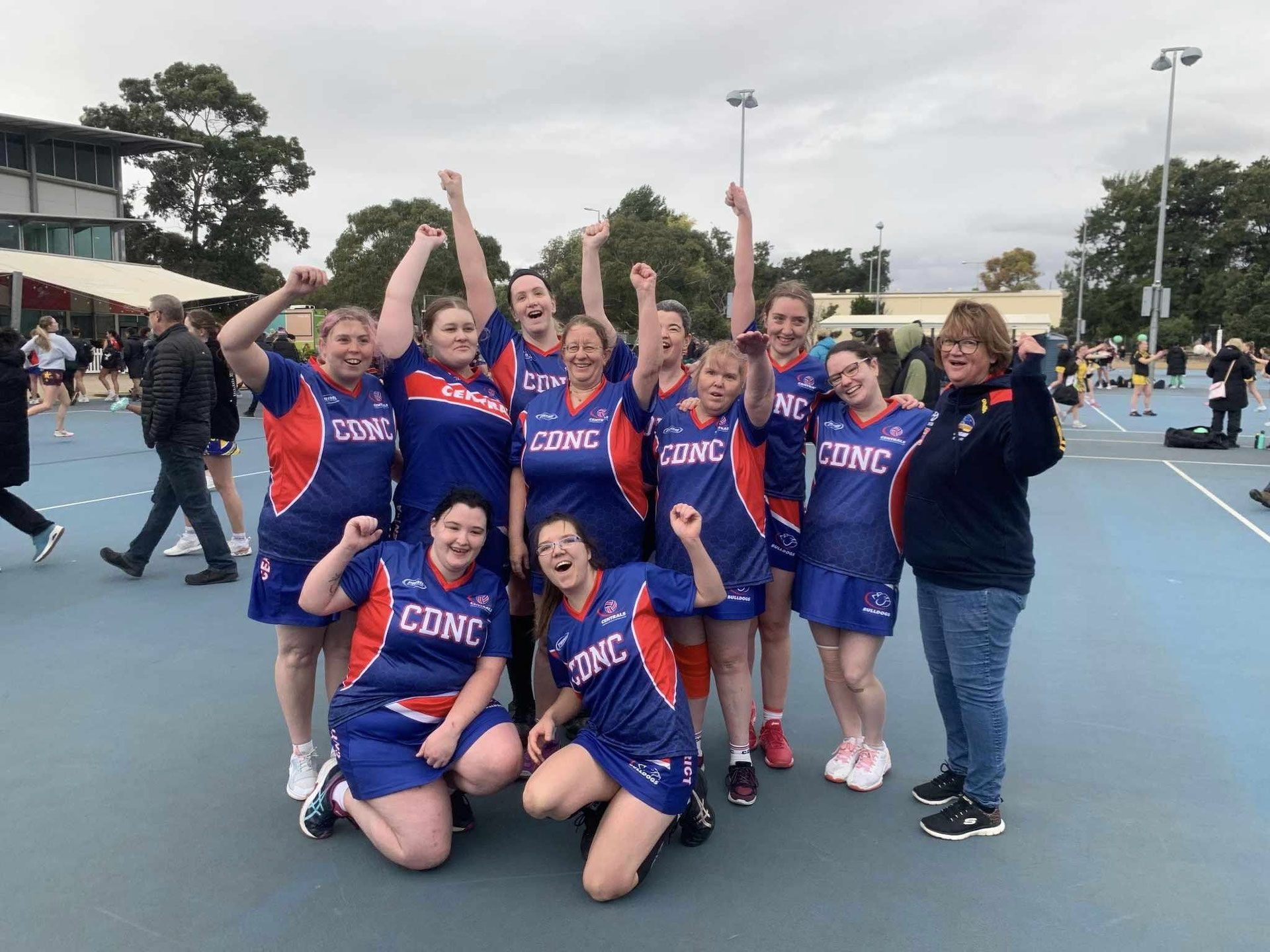 CDNC - Central District Netball Club