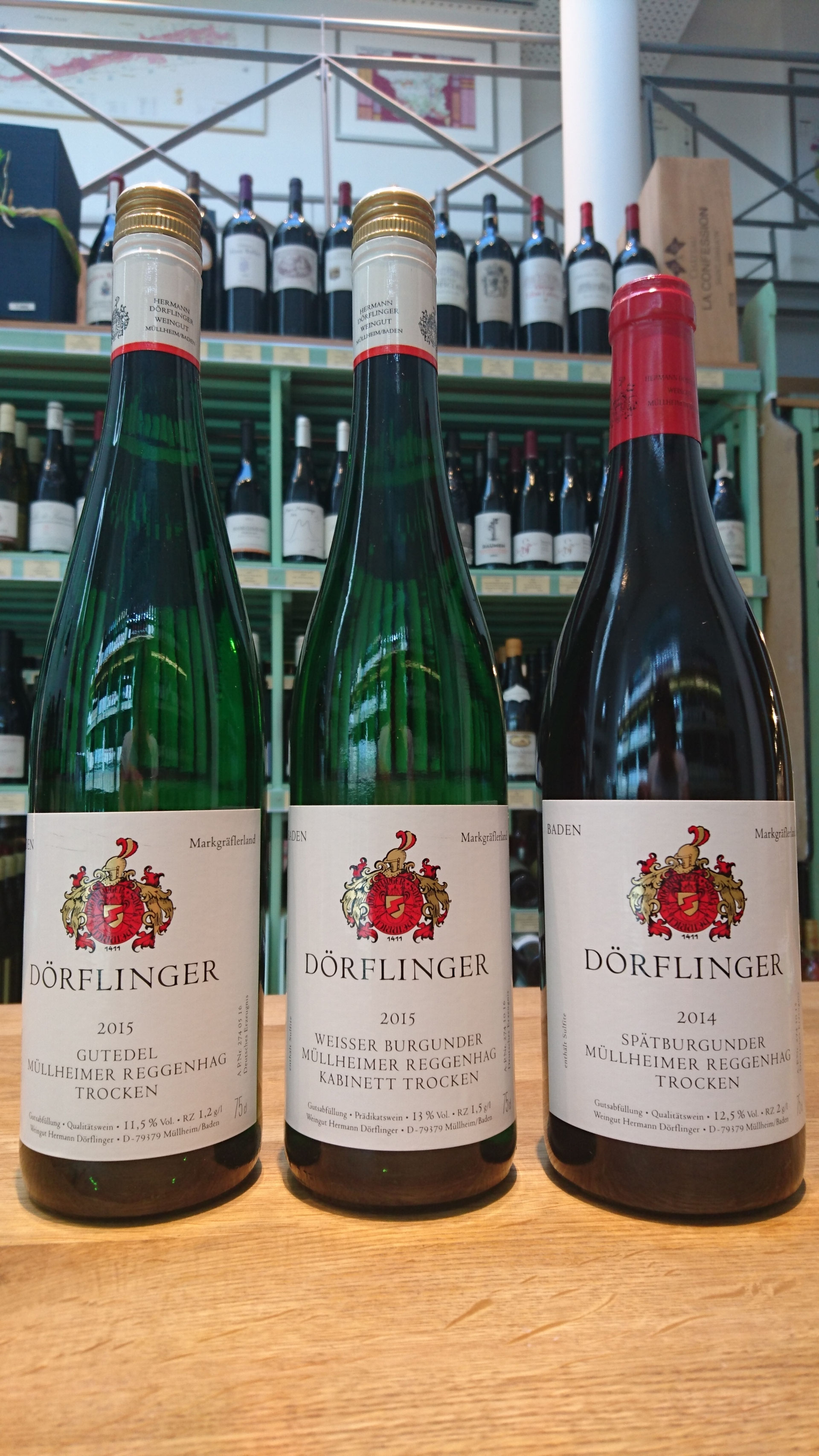 Weingut Hermann Dörflinger - Freiburger Weinhaus