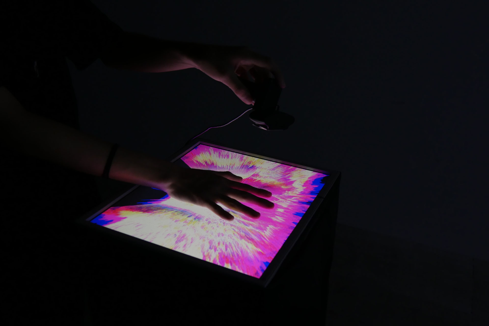 Feedback Generator - Recursive Video Art Project Archive