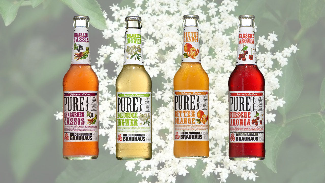 Gebraute Limonaden - Riedenburger Brauhaus
