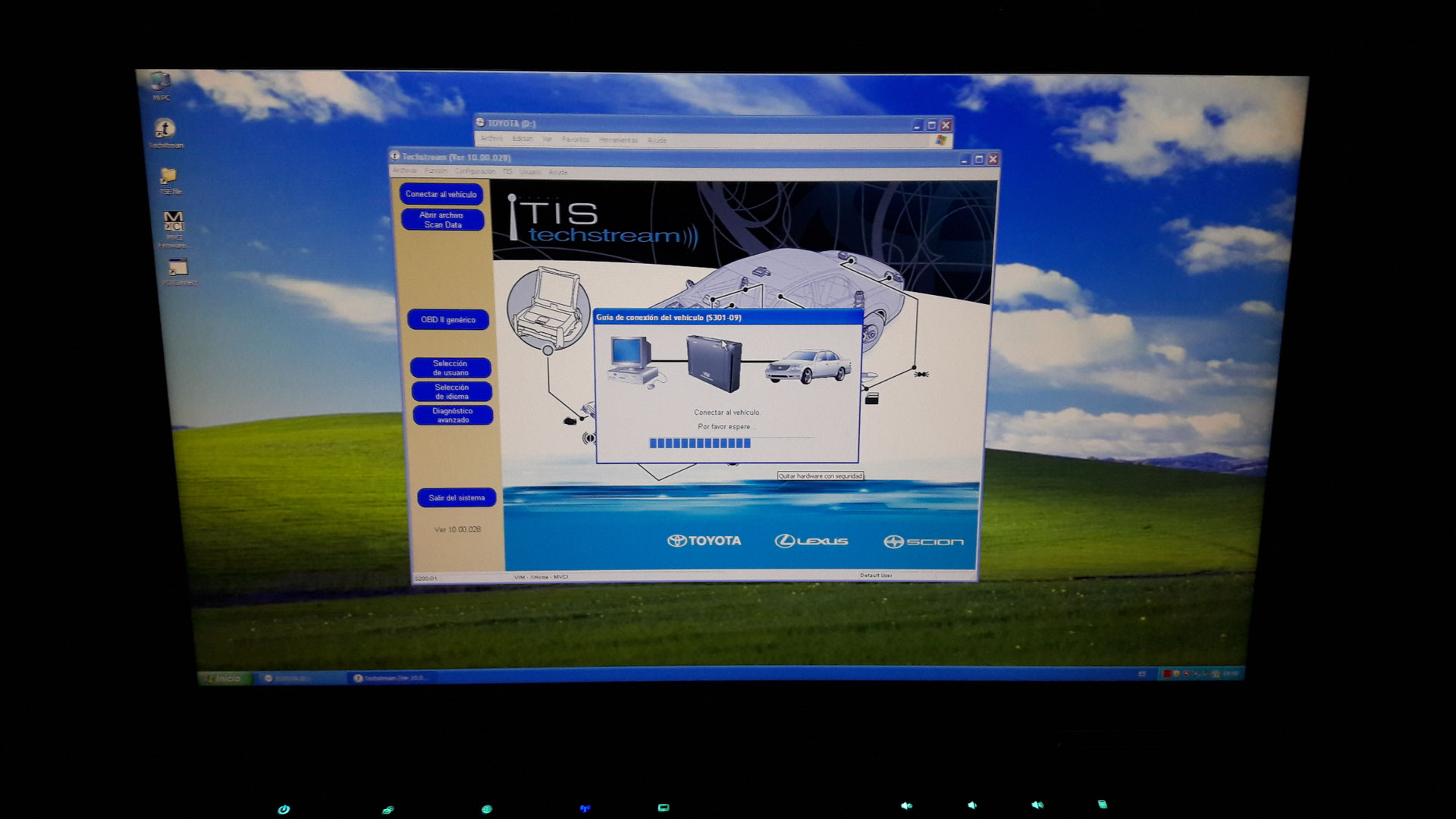 Techstream TOYOTA - Equipos de Diagnóstico Automotriz