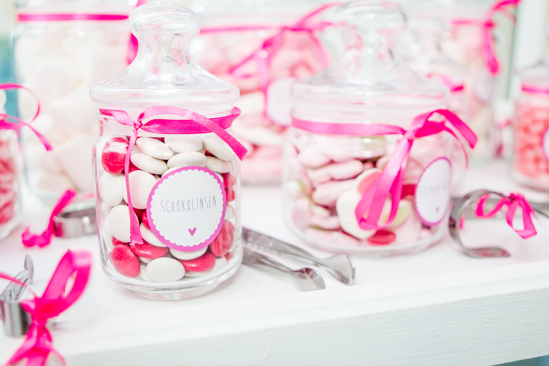 Candybar mieten zur Hochzeit - Hochzeit ☆ Candy Bar ☆ NRW
