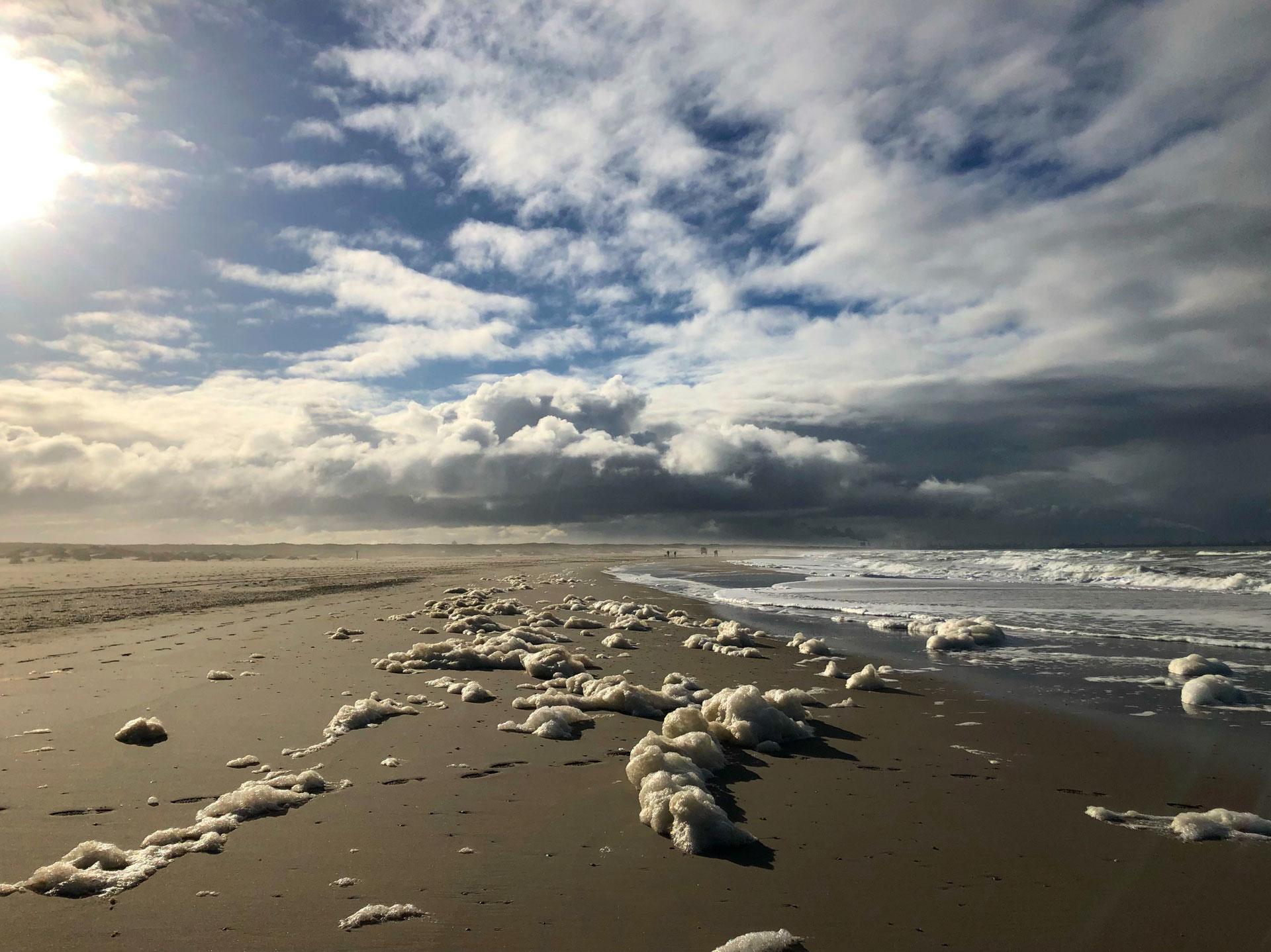 Scheveningen im Winter - Scheveningen Strand