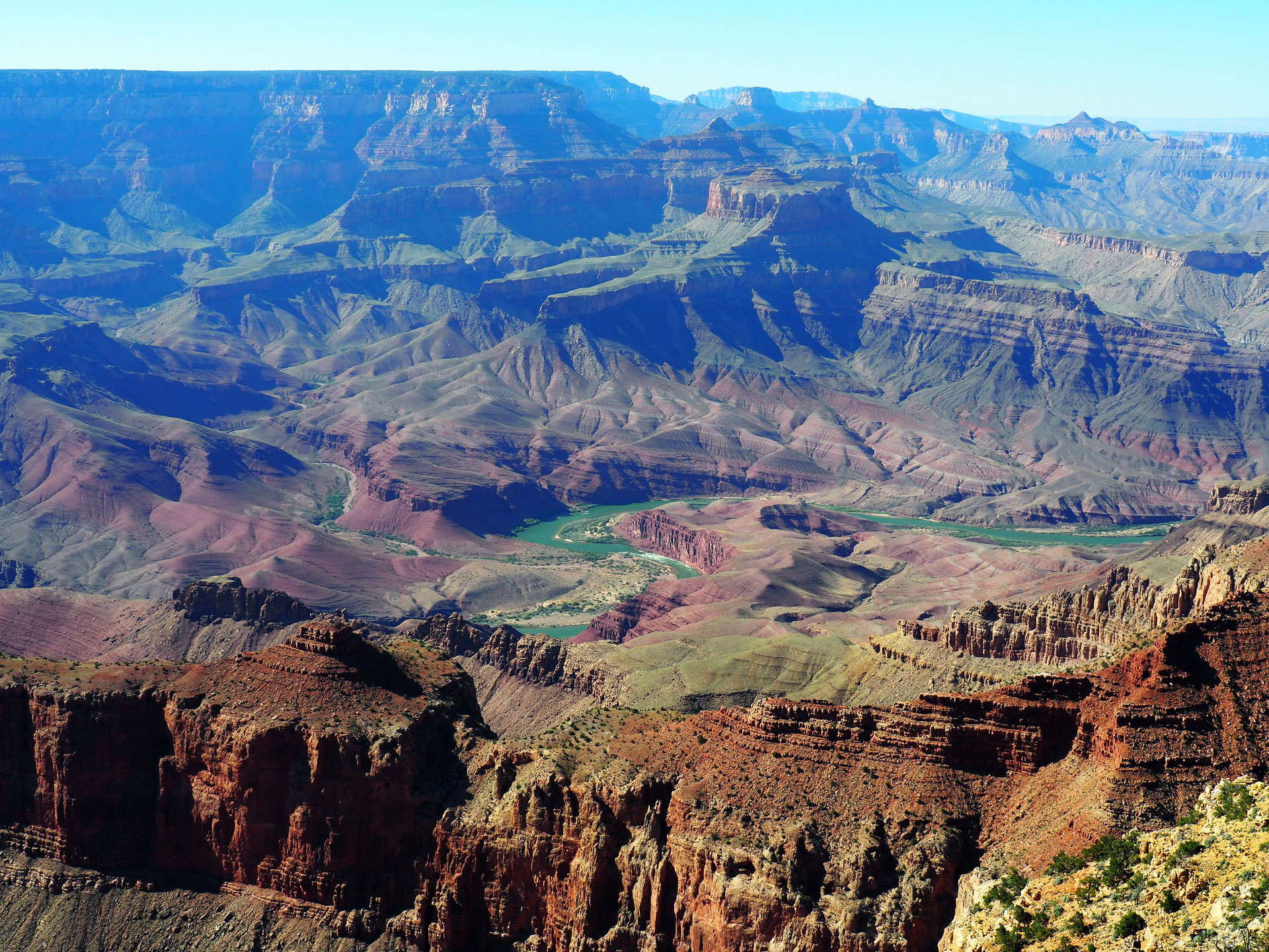 South Rim Trail - hiesis-on-tour