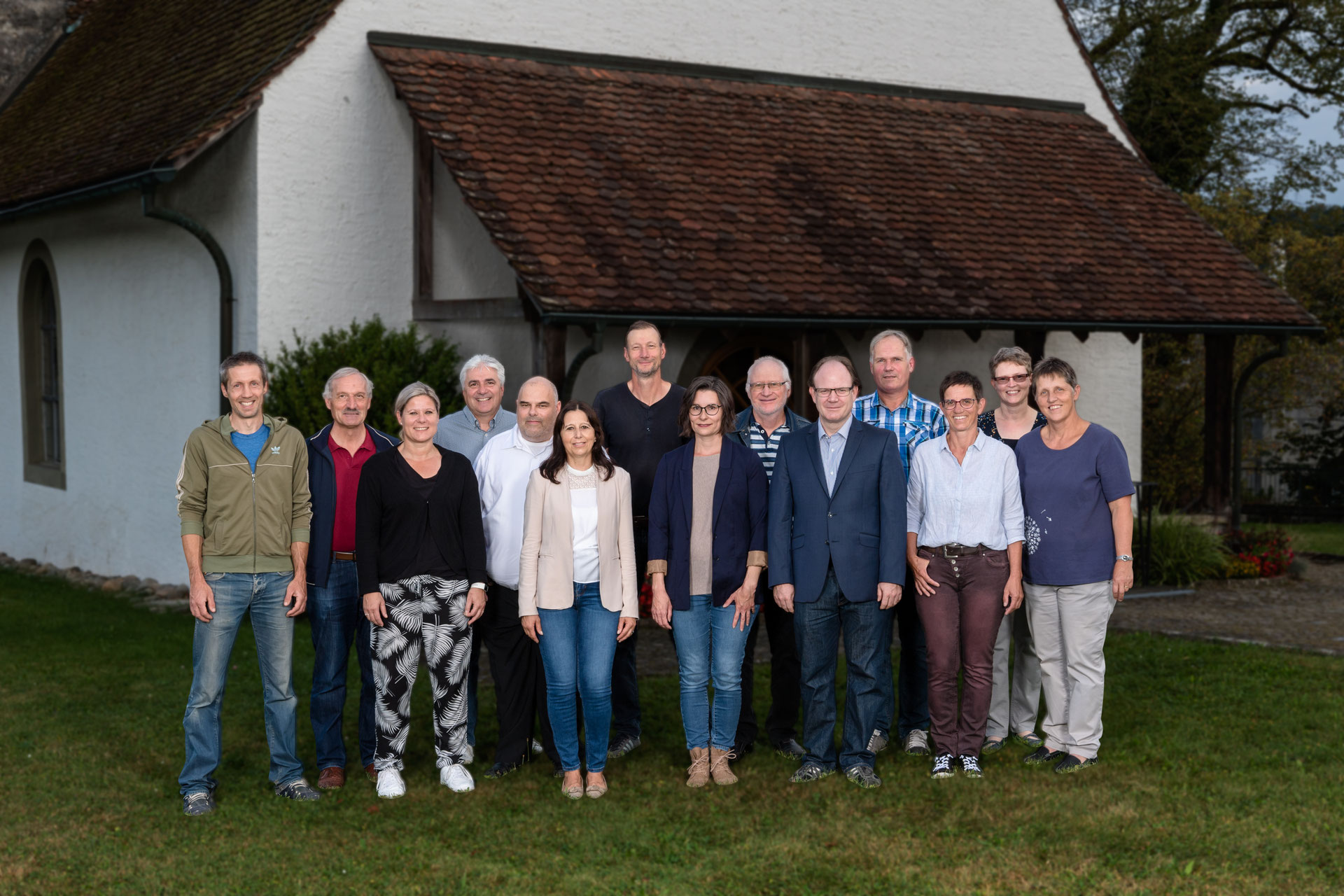 Kirchgemeinderat + Organigramm - Neuenegg