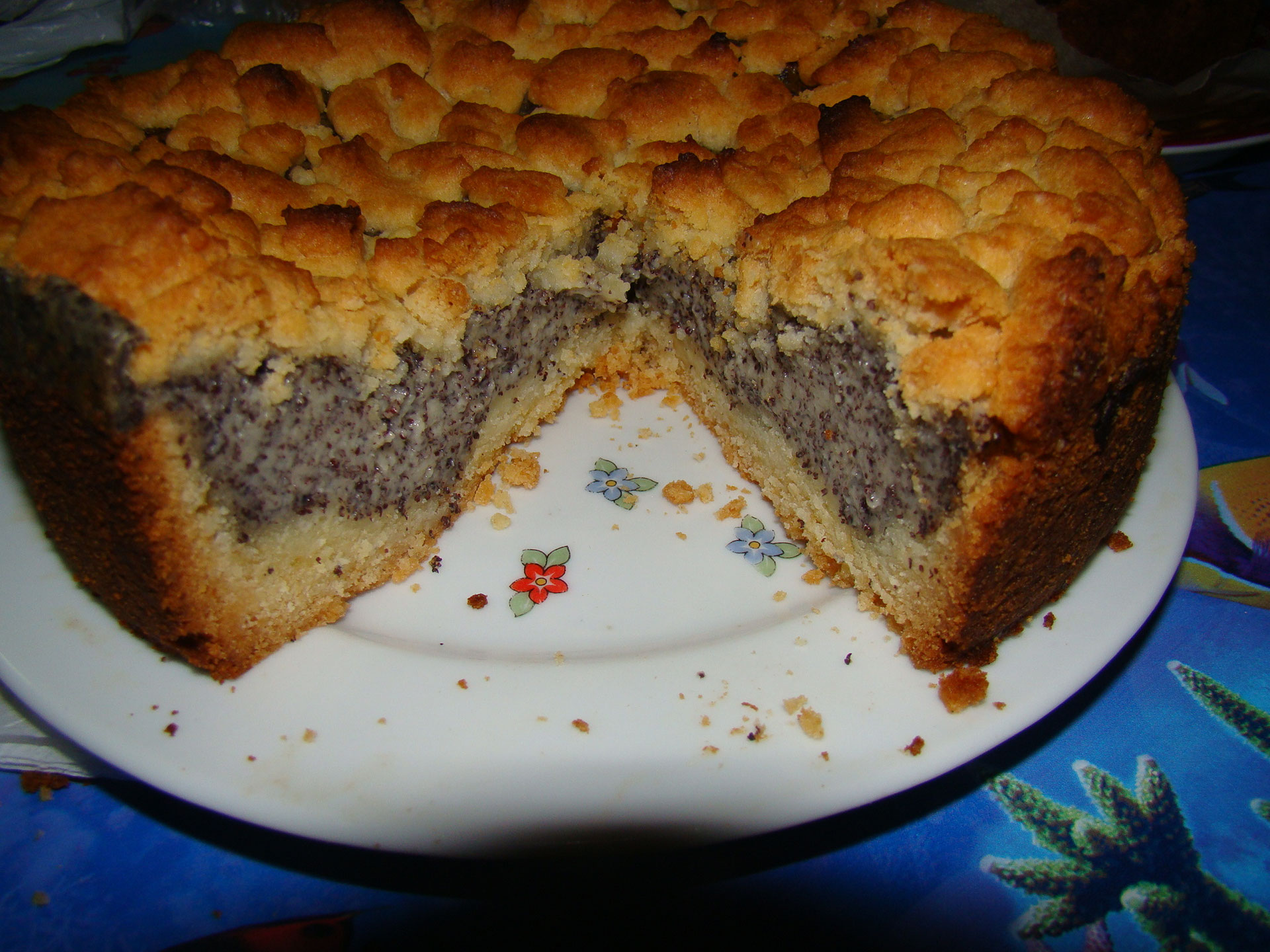 Tarta cu mac (Mohnkuche) - costacheinjurullumii