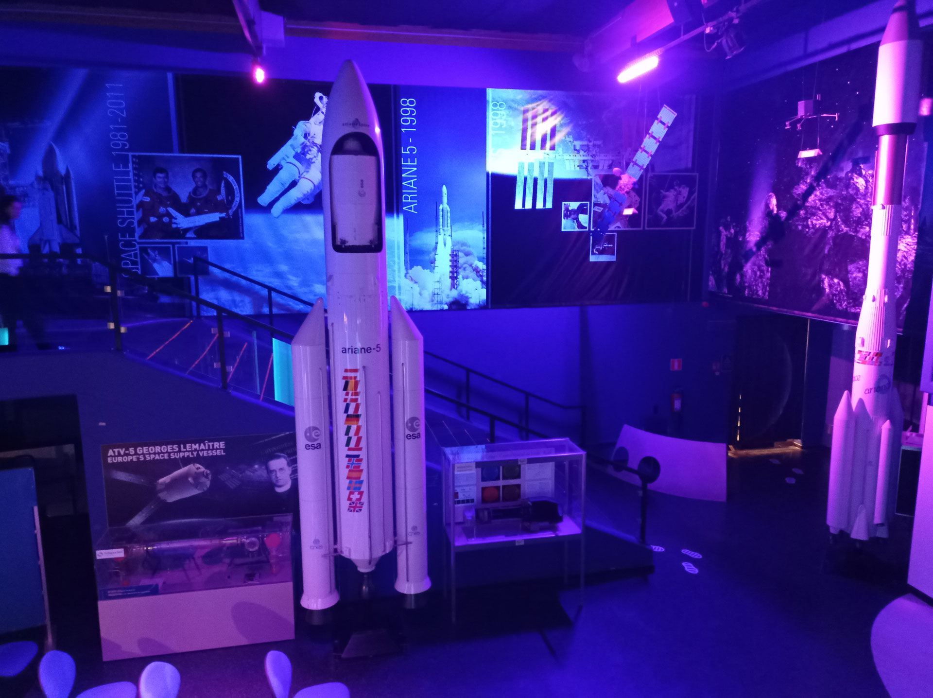 Euro Space Center - costacheinjurullumii