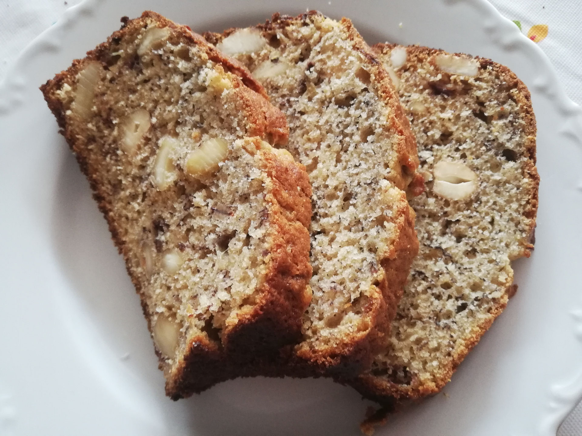 Chec cu banane (Banana Bread) - costacheinjurullumii