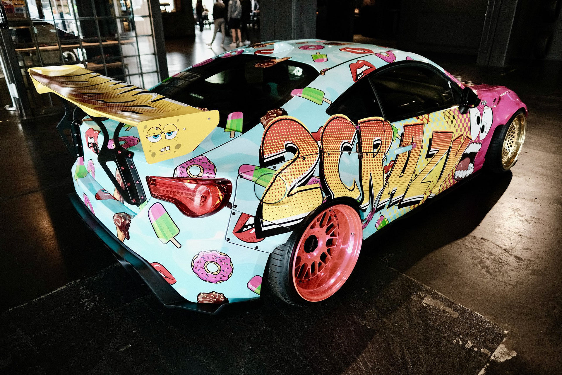 Ruhrpott Car Design in Dortmund & Hamm: Halle 77, BMWScene, PACE ...