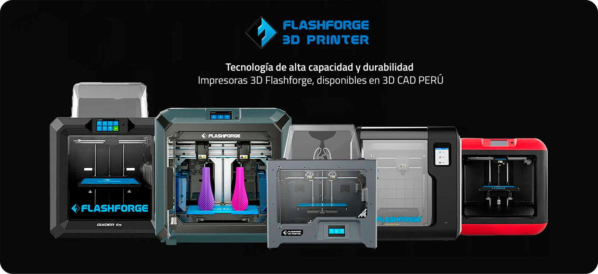 flashforge 3d printer - 3D CAD PERU