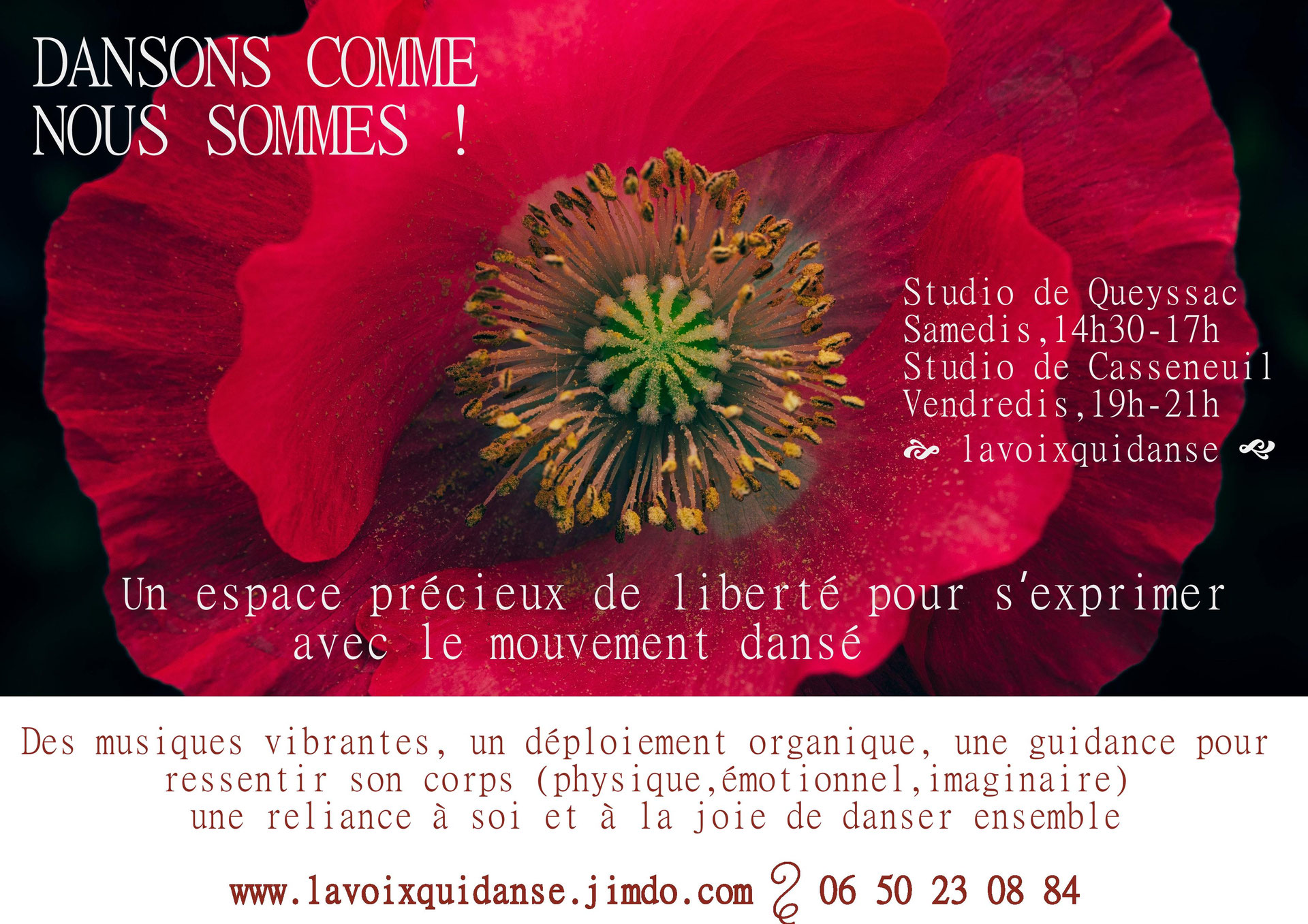 Ateliers de danse intuitive - chant, danse, thérapie art expressifs ...