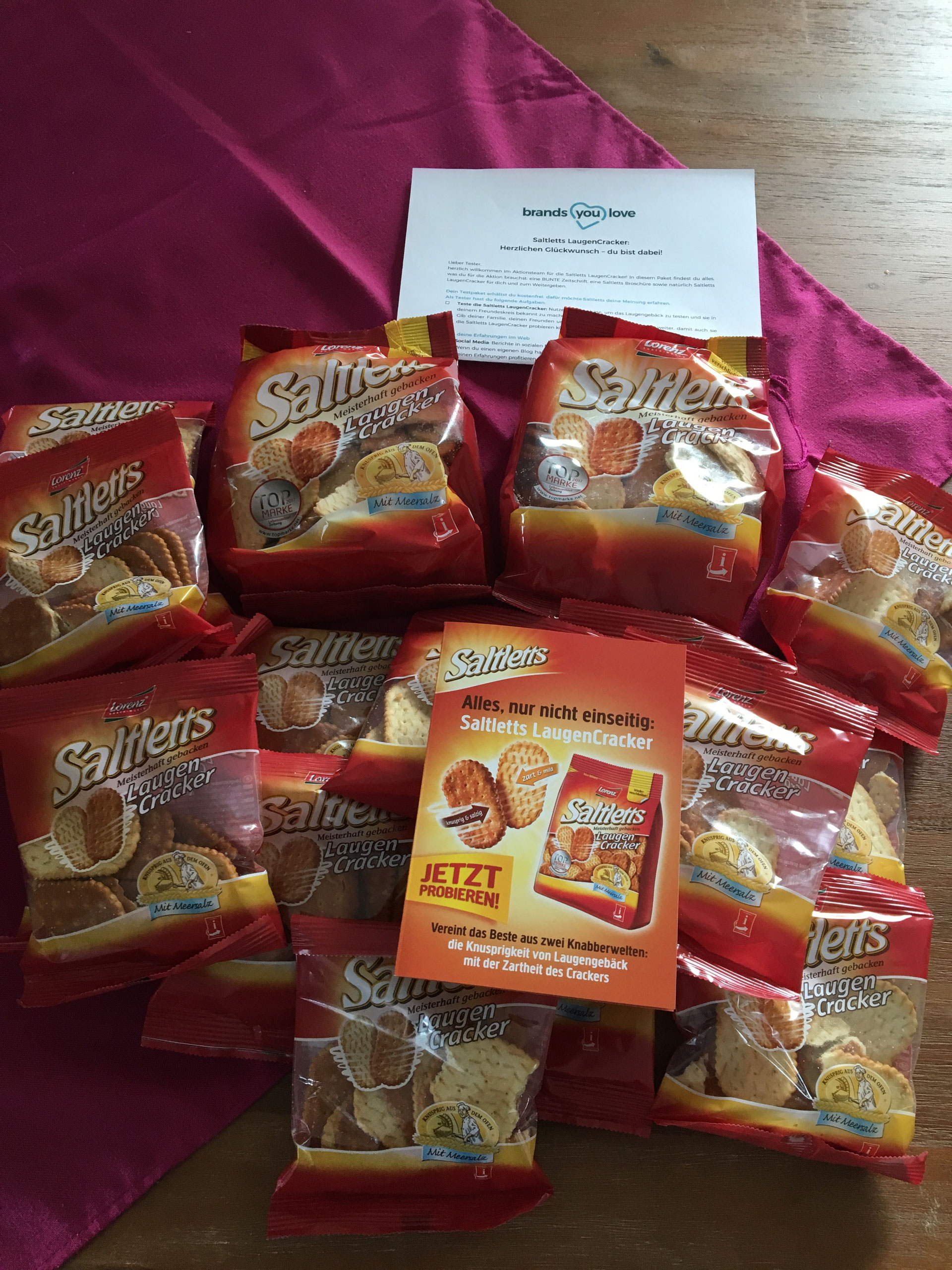 Produkttest Saltletts Laugencracker - katjatestets Webseite!
