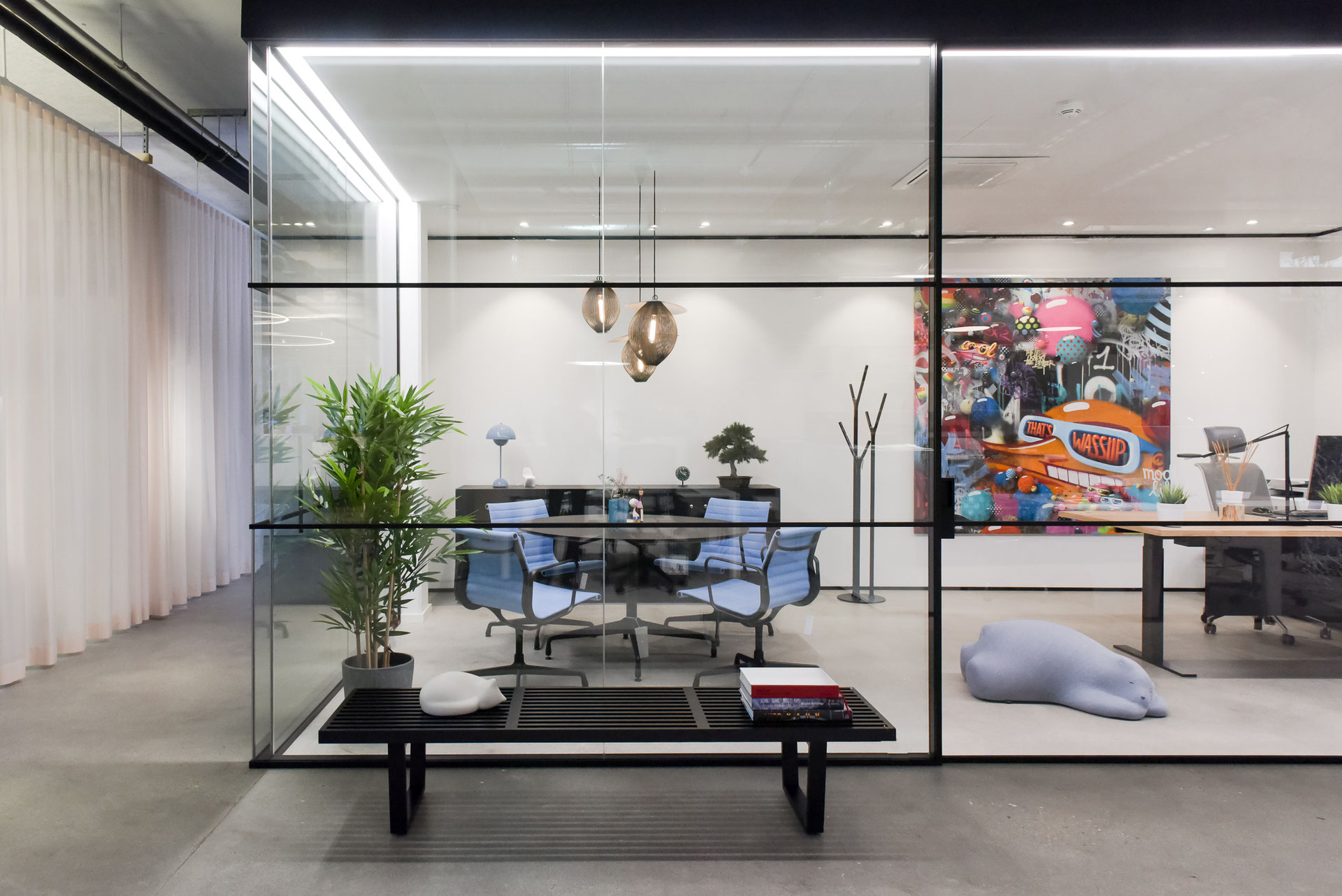 Visitez notre vaste Showroom - Bureau Moderne