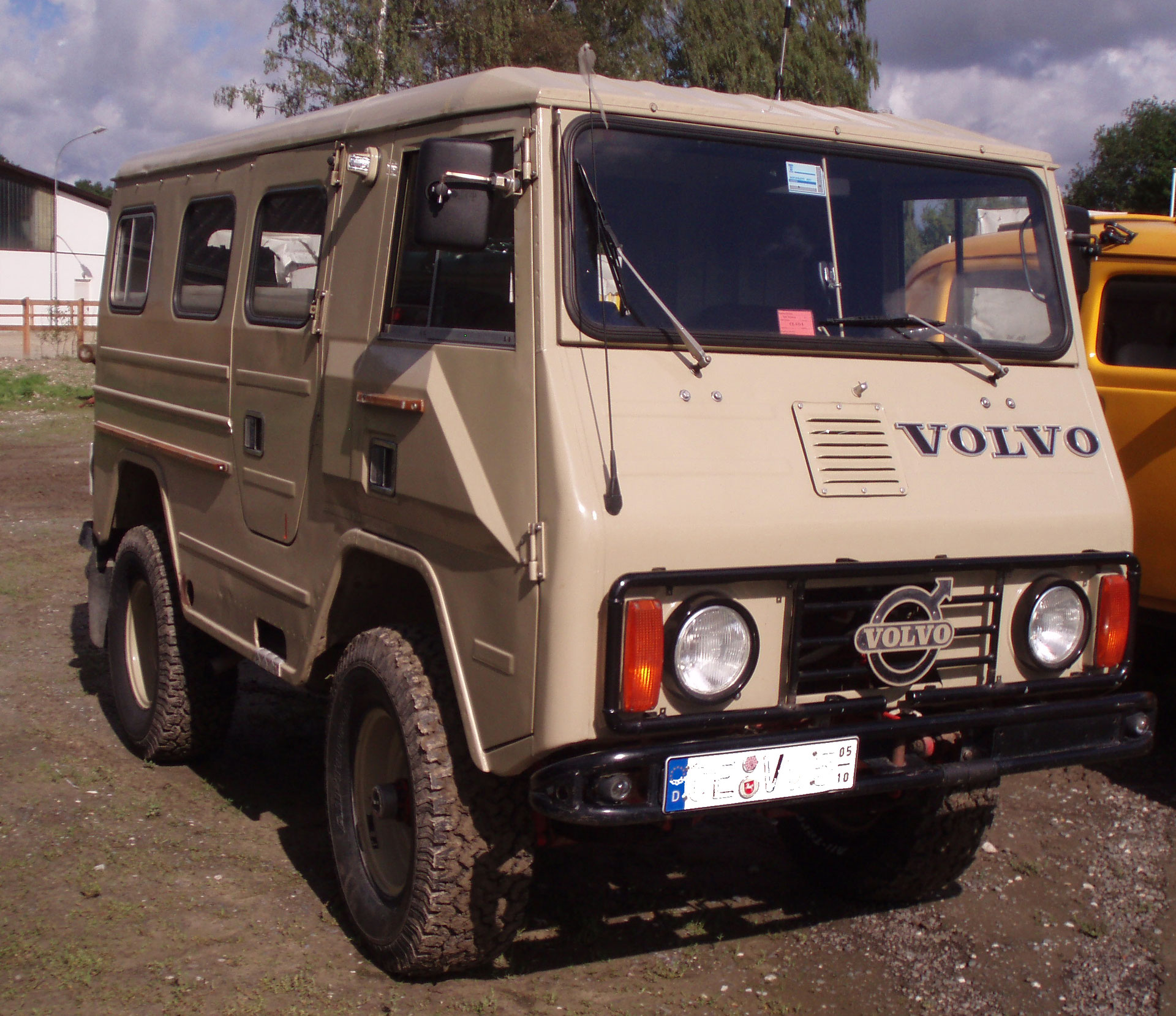 Volvo C202 - laplanders Webseite!