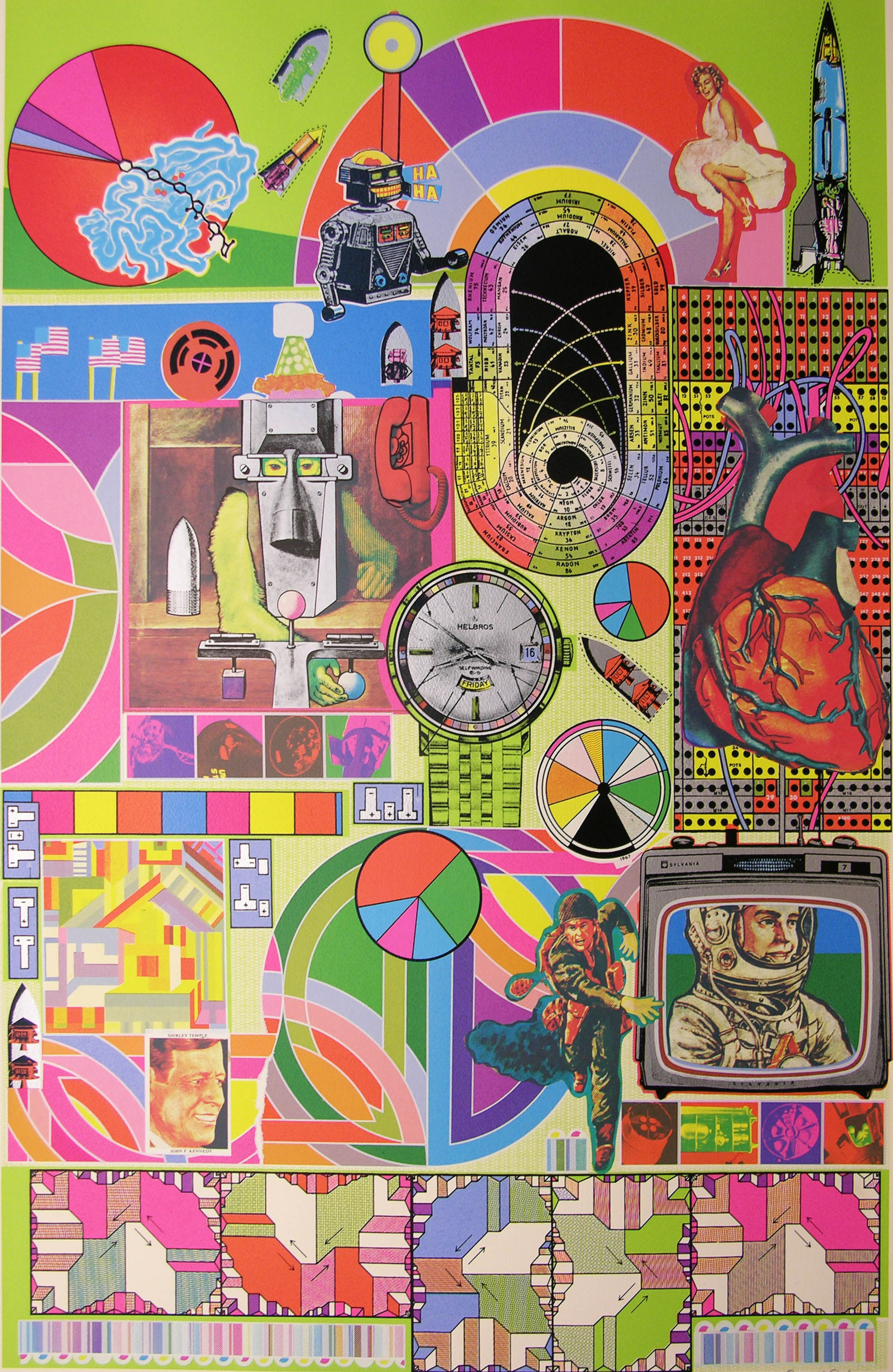 Eduardo Paolozzi - artplosiv Gallery - Galerie für zeitgenössiche Kunst