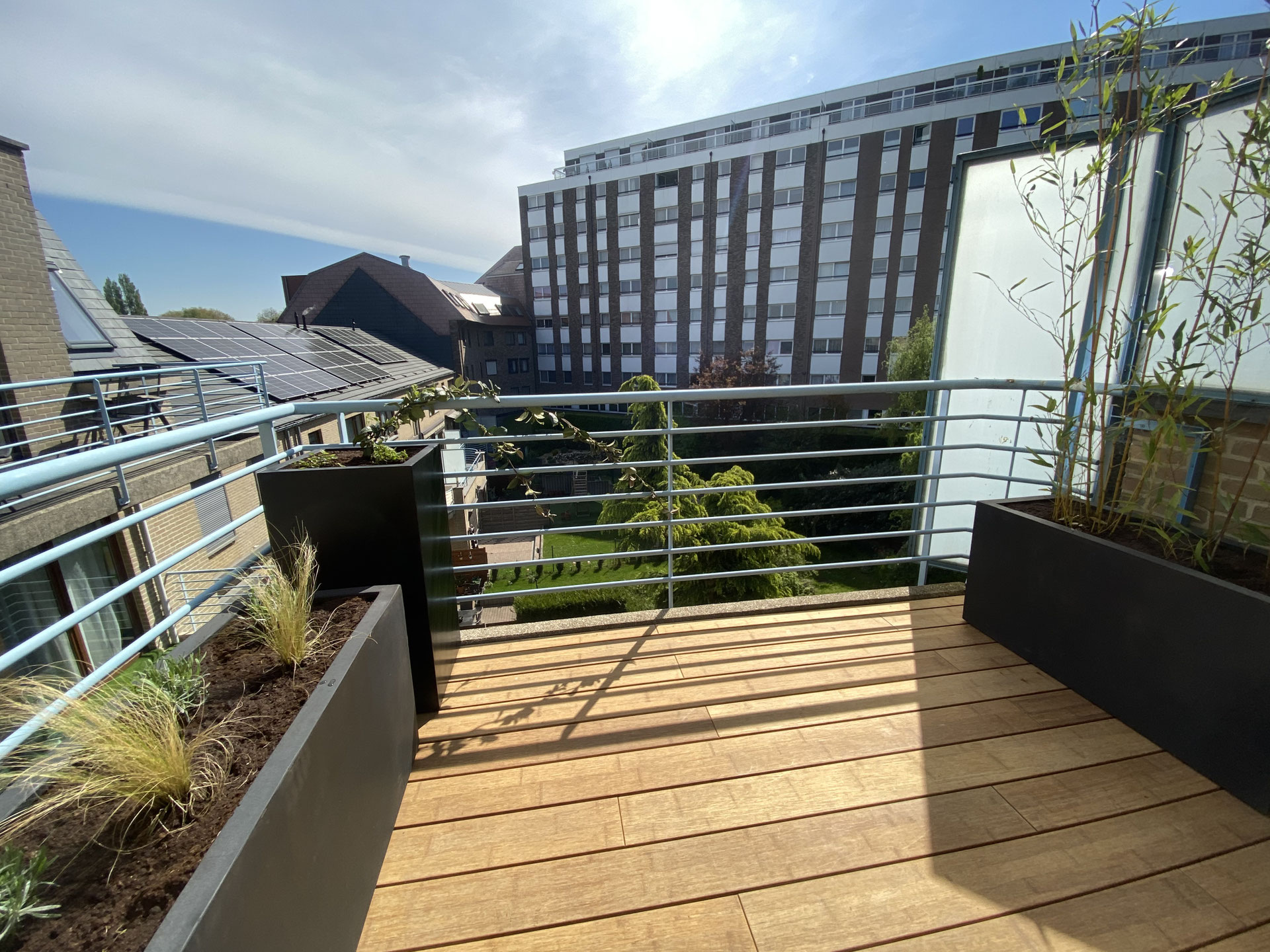 Aménagement Sol Balcon - Paysagiste Bruxelles