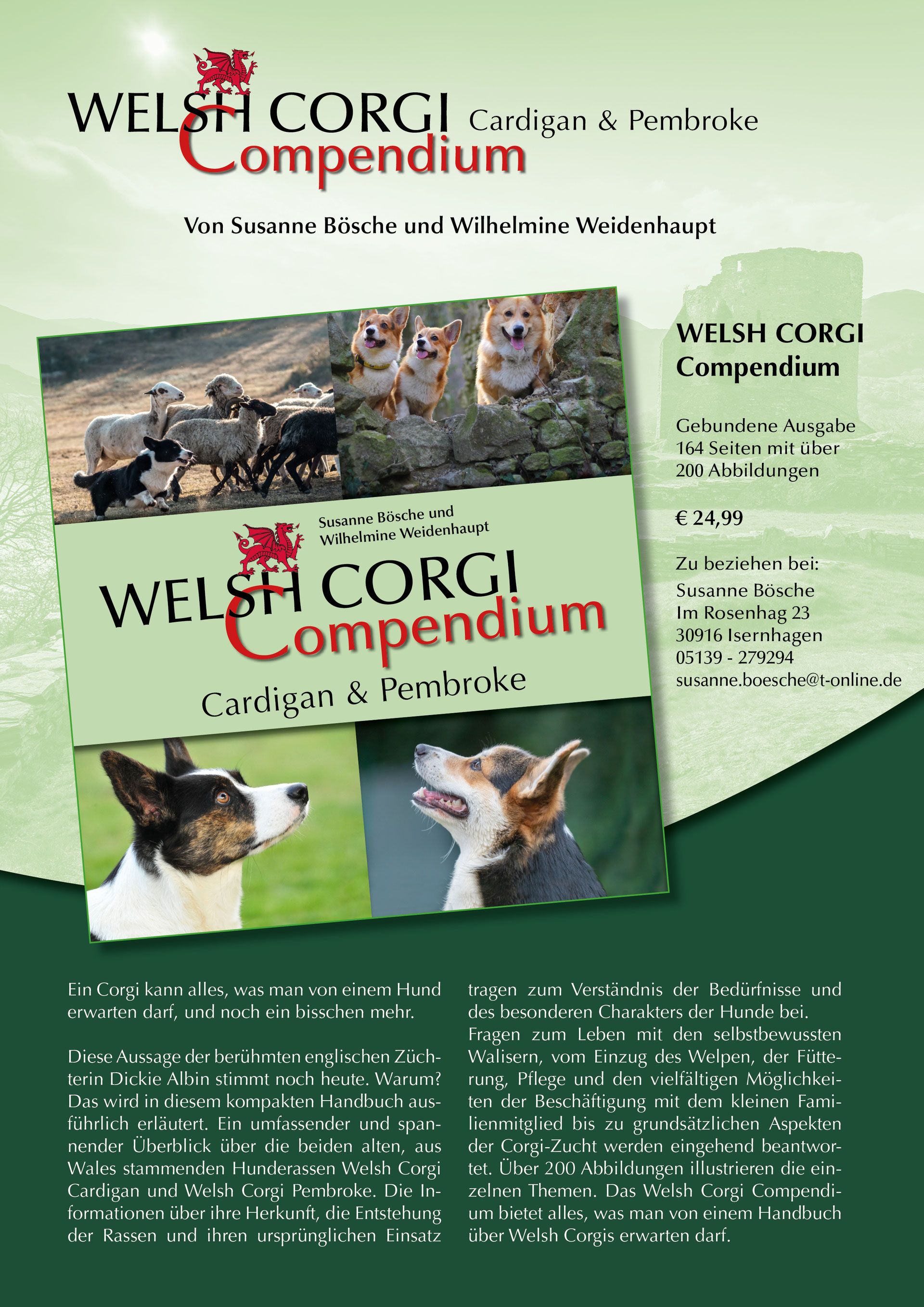 welsh corgi compendium