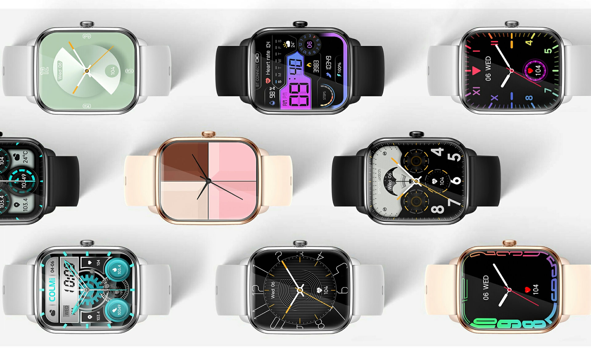 COLMI C61 Smartwatch - Frag den Mobilfunk-Guru