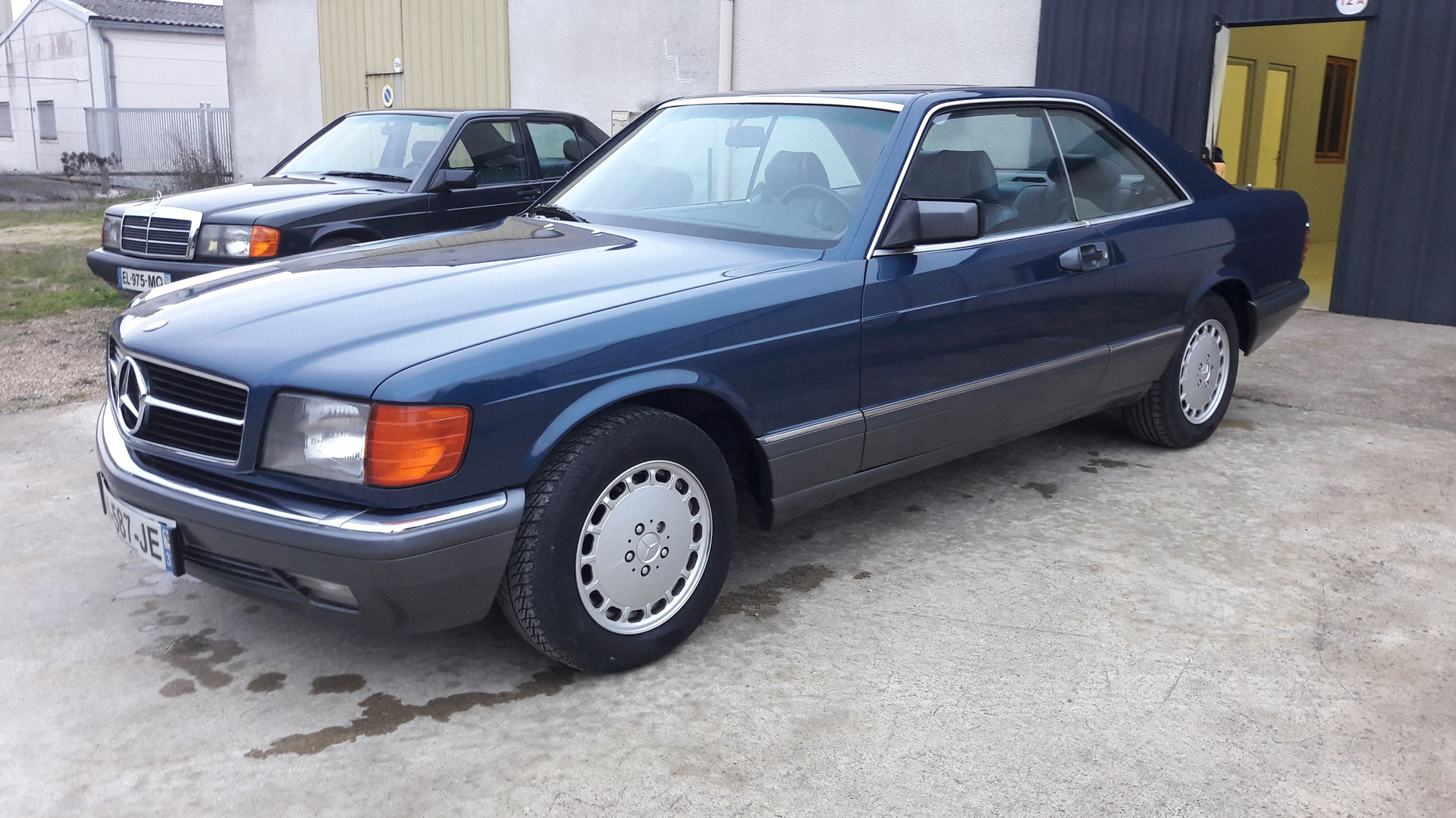 Mercedes 500 SEC à vendre - Classic Auto Invest