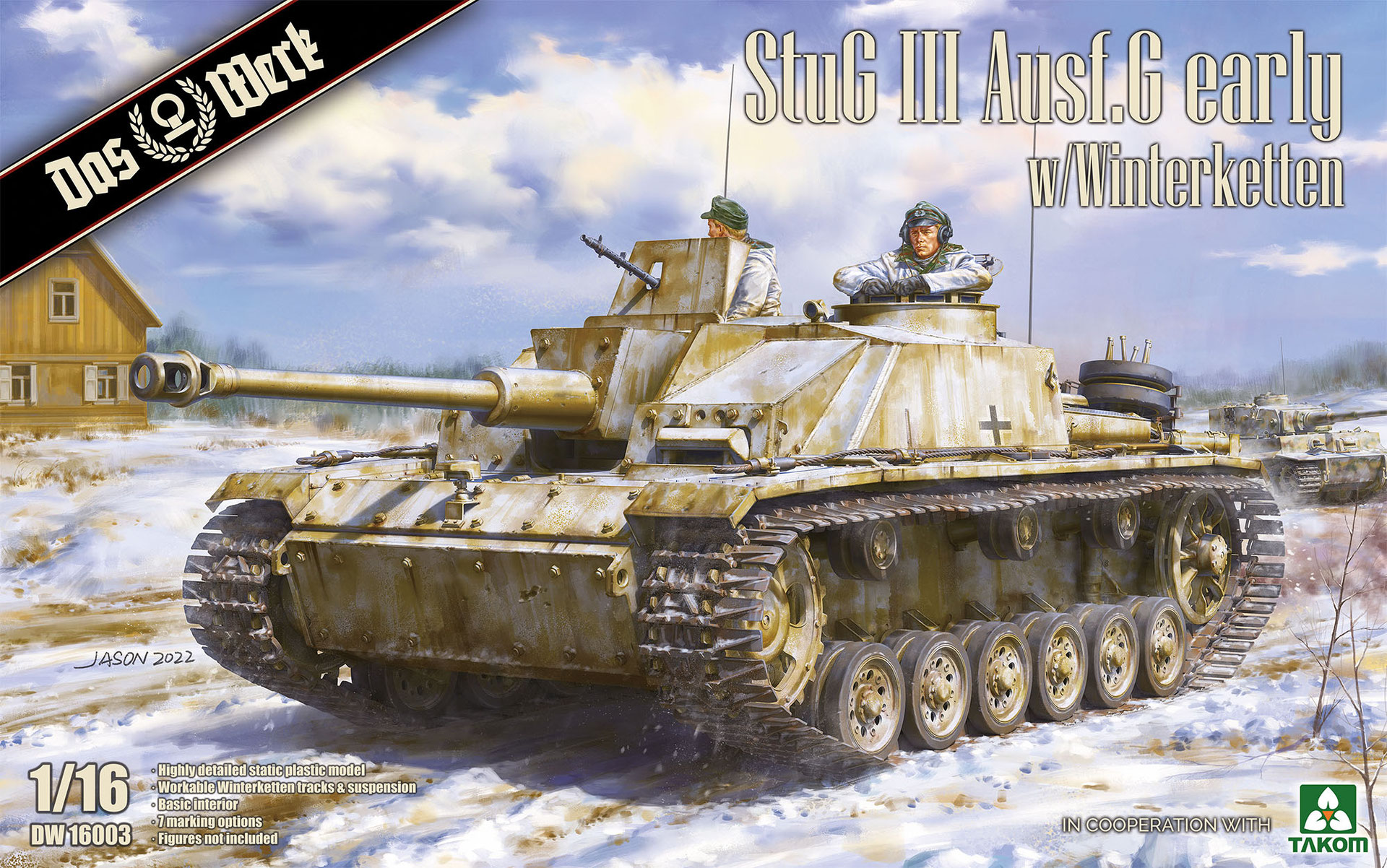 StuG III Ausf. G early w/Winterketten - Das Werk Scale Models