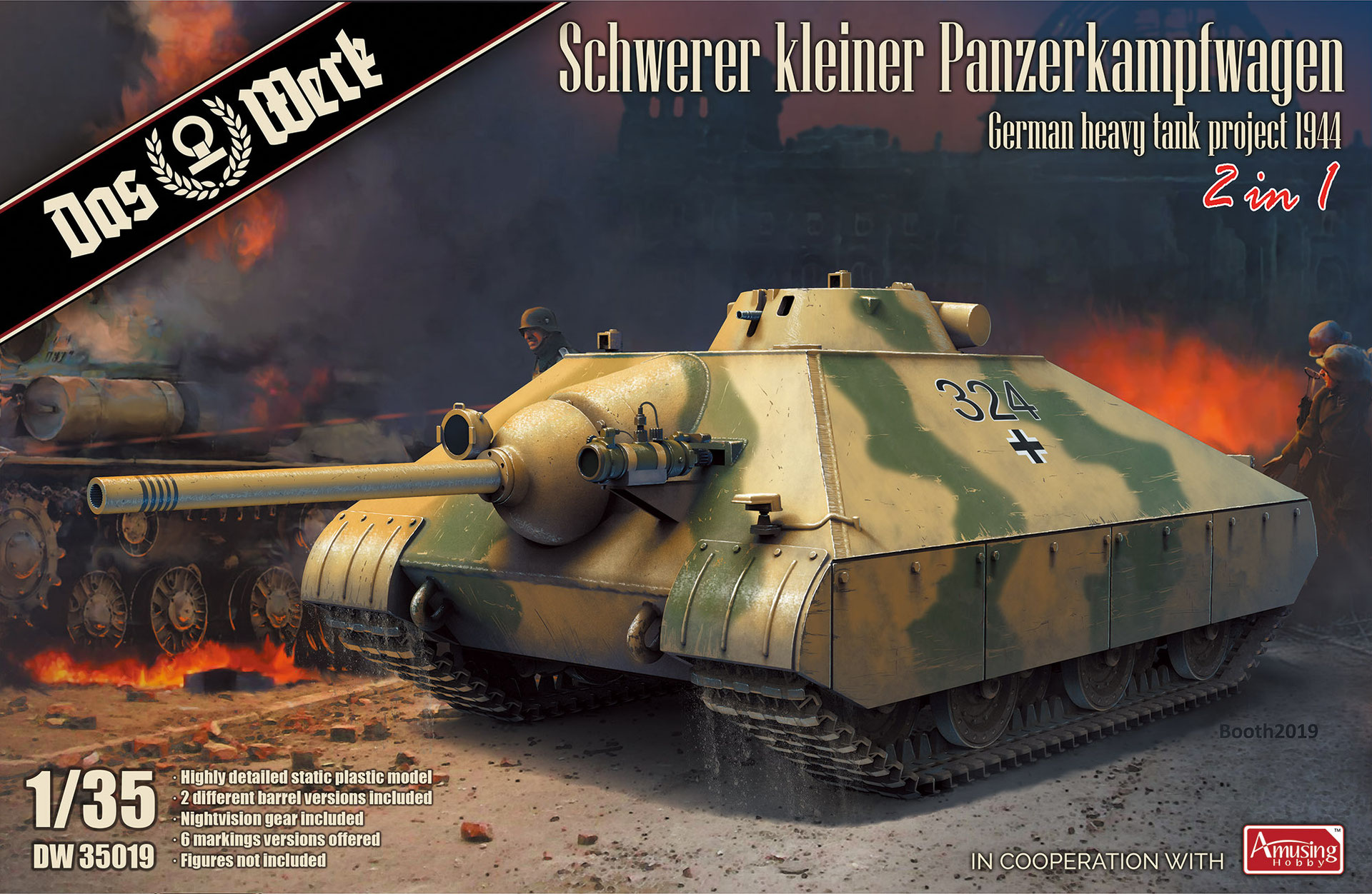 Schwerer kleiner Panzerkampfwagen - Das Werk Scale Models